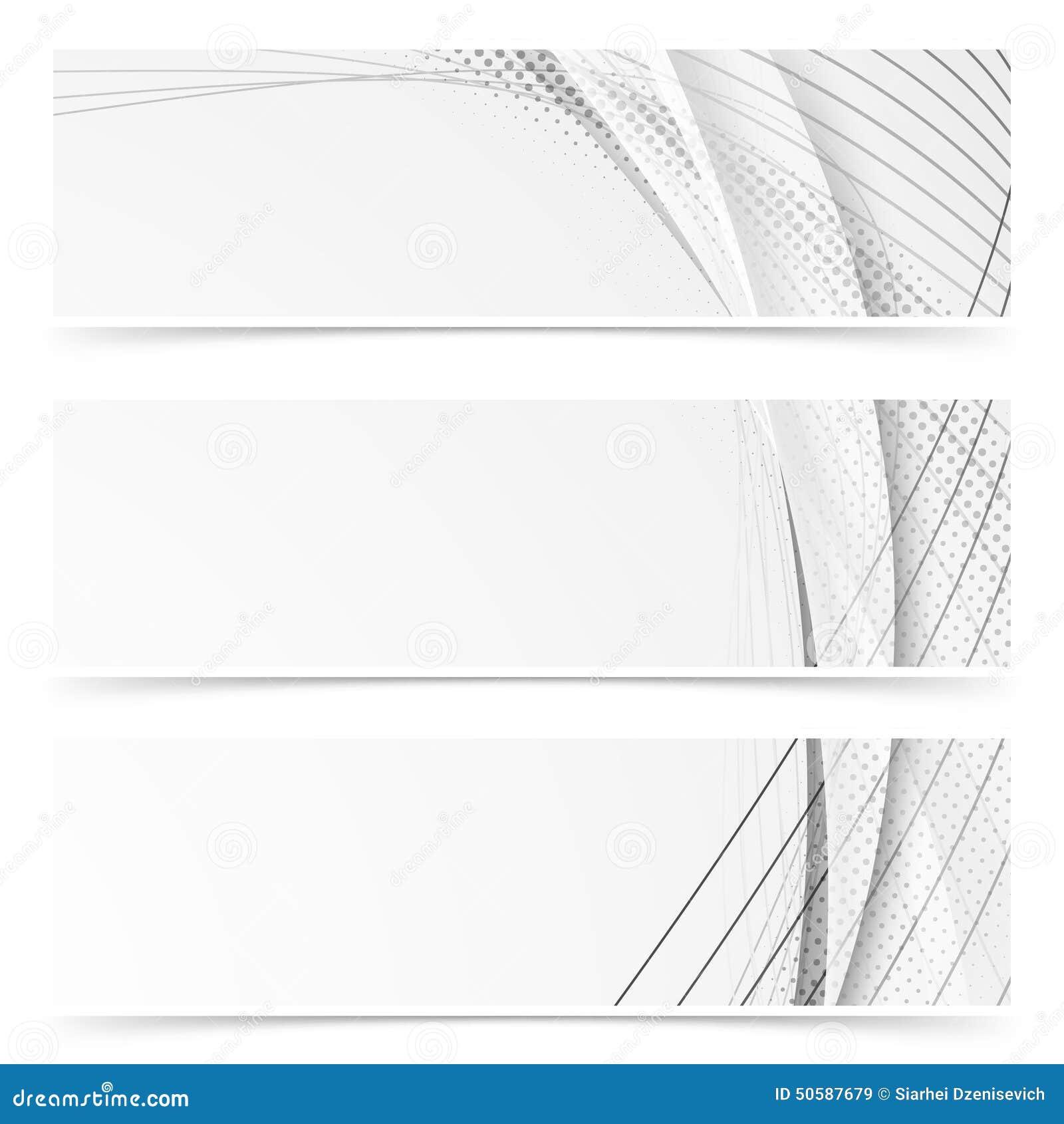 Modern Swoosh Wave And Circle Layout Vector Illustration ...