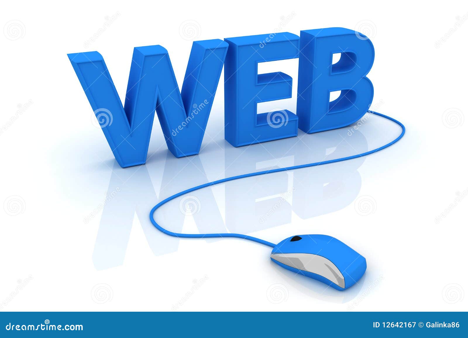Web access stock illustration. Illustration of internet - 12642167