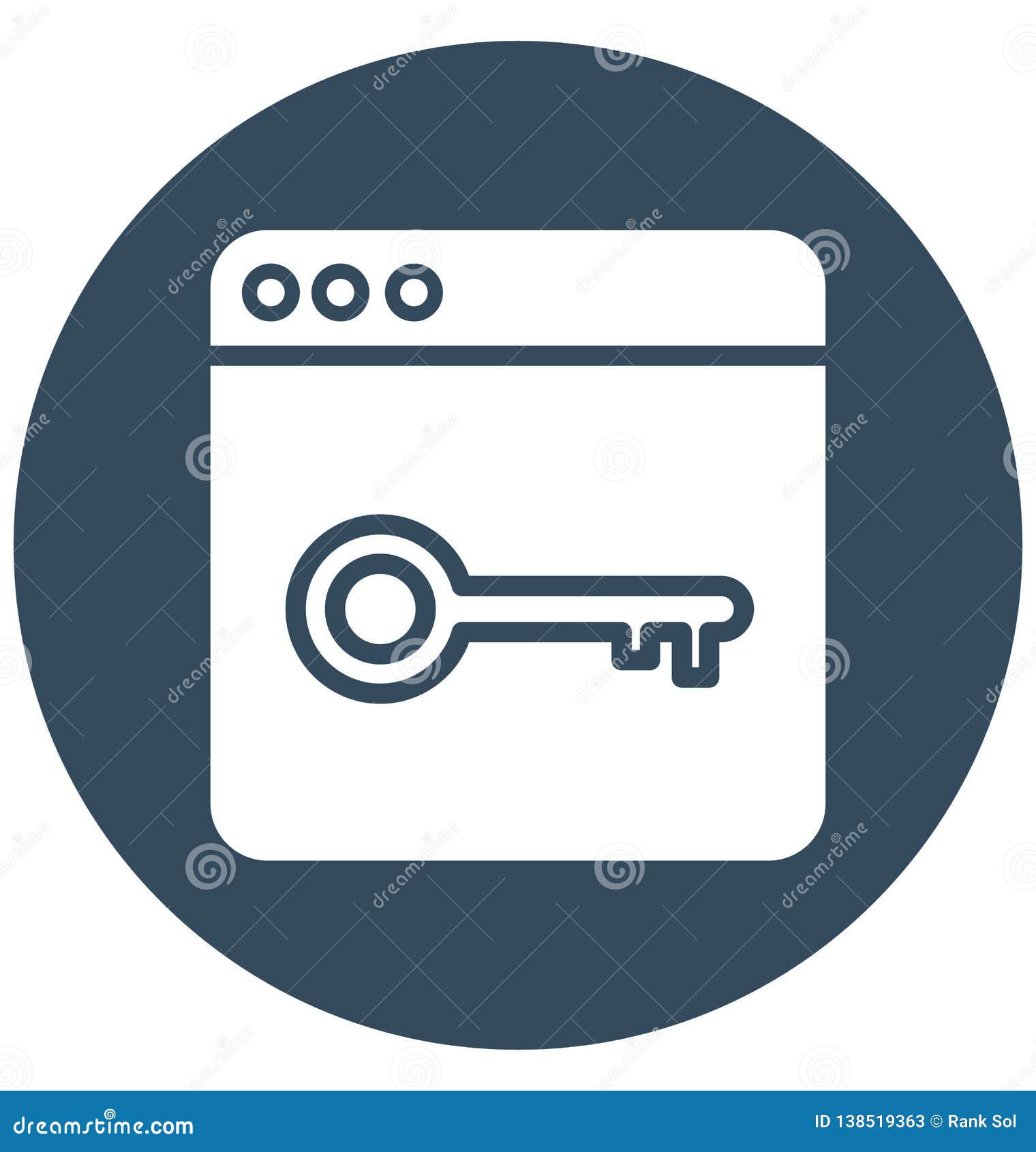 Web Access Isolated Vector Icon that Can Be Easily Modified or Edit Stock Vector - Illustration ...