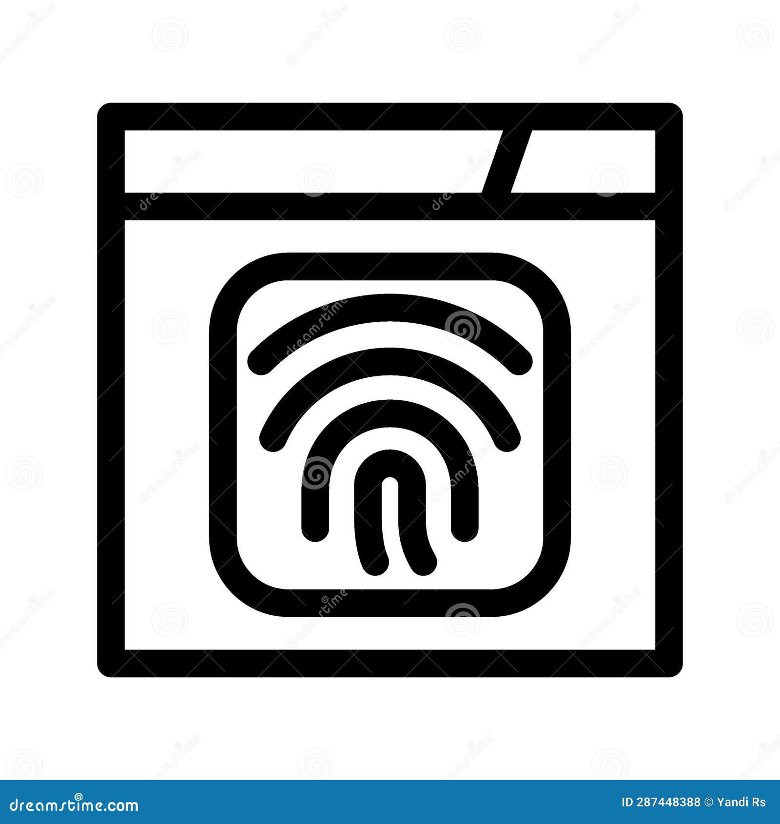Web Accessibility Icon Vector Symbol Design Illustration Stock Vector ...