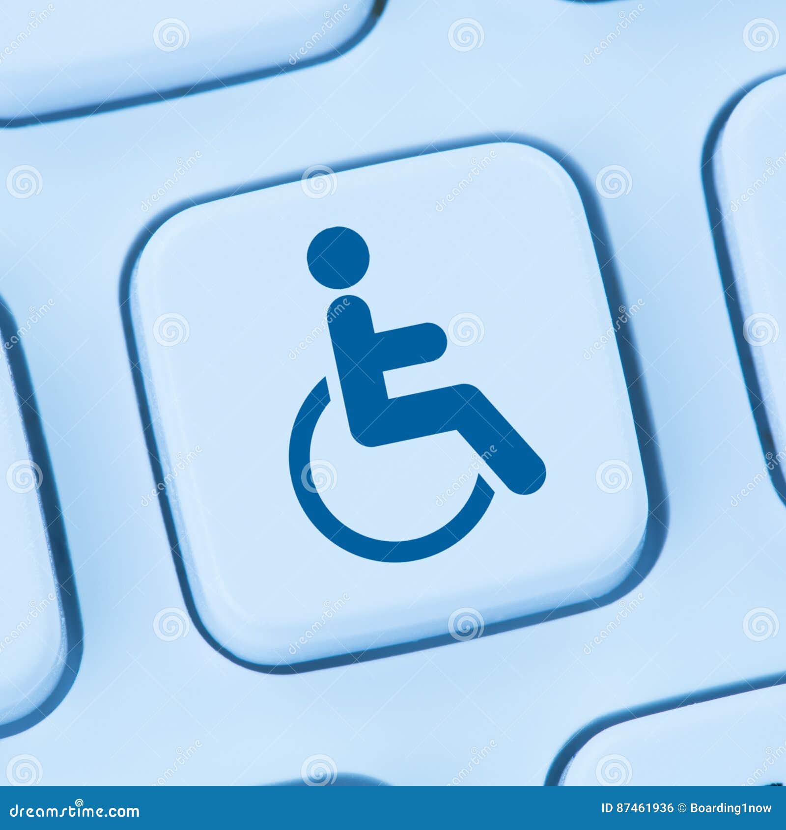 Web Accessibility Online Internet Website Computer People Disabilities ...