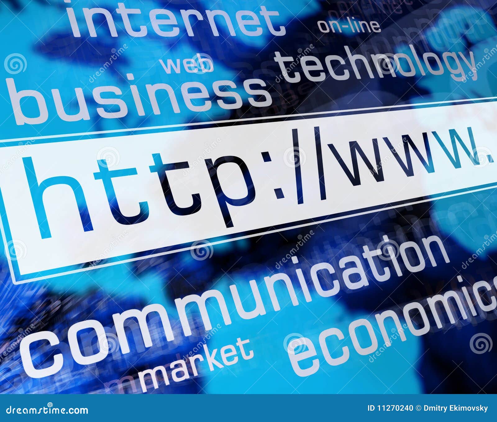 Web address stock illustration. Illustration of communication - 11270240