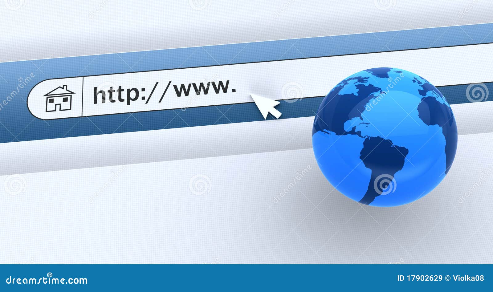 Web address stock illustration. Illustration of arrow - 17902629