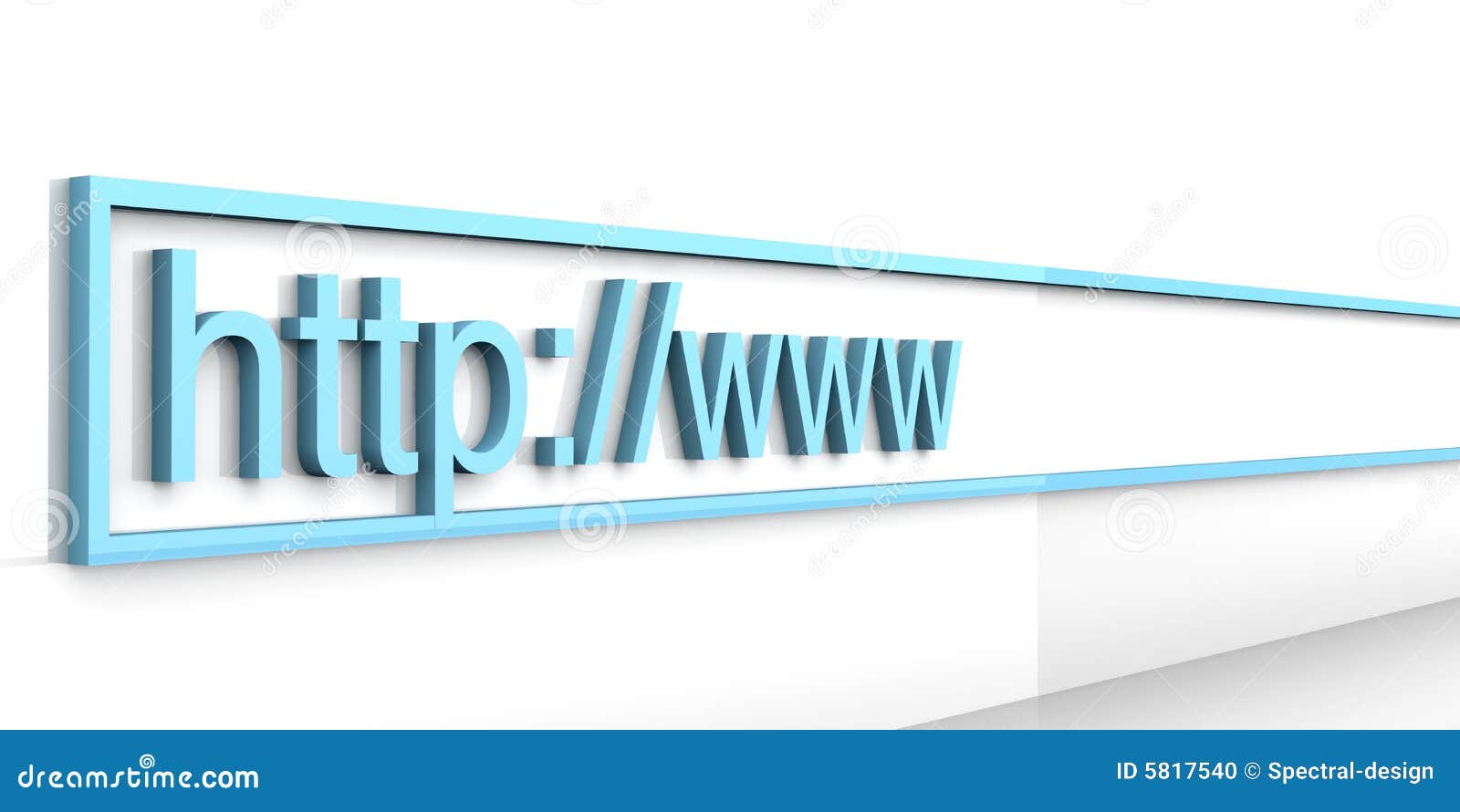 Web Address stock illustration. Illustration of website - 5817540