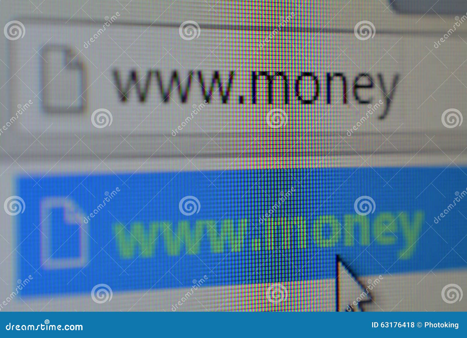 Web Address stock photo. Image of address, shot, communicate - 63176418