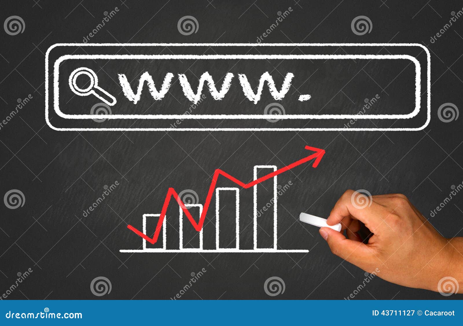 Web address search bar stock image. Image of location - 43711127