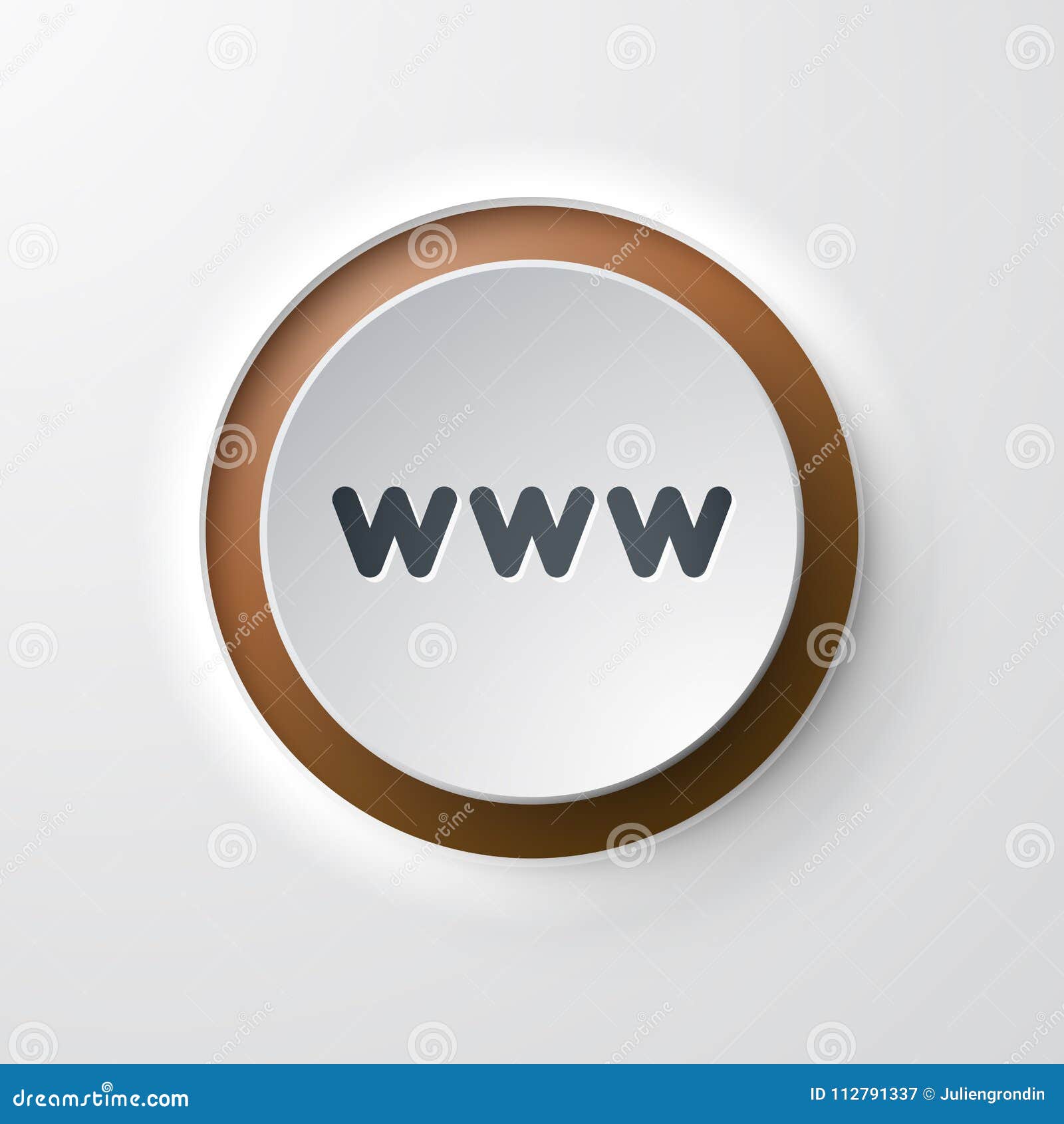 Web address web icon stock illustration. Illustration of outline ...