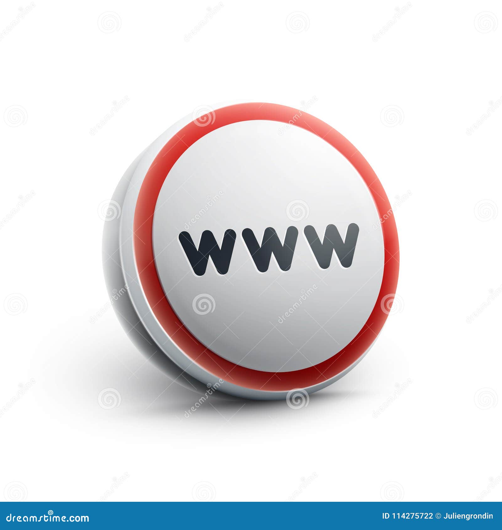 Web address web icon stock illustration. Illustration of realistic ...