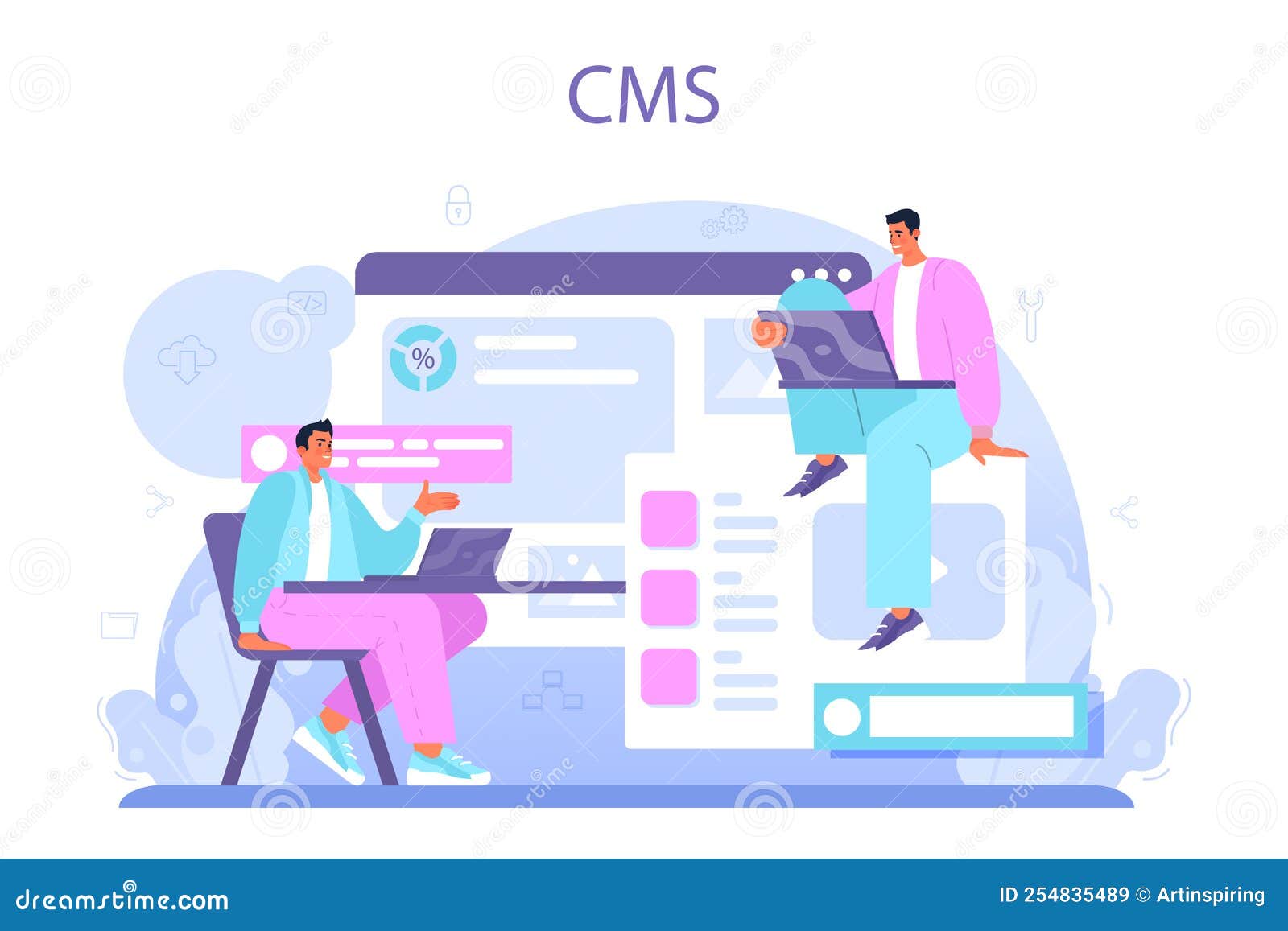 Web Administrator. Content Management System Management and Stock ...