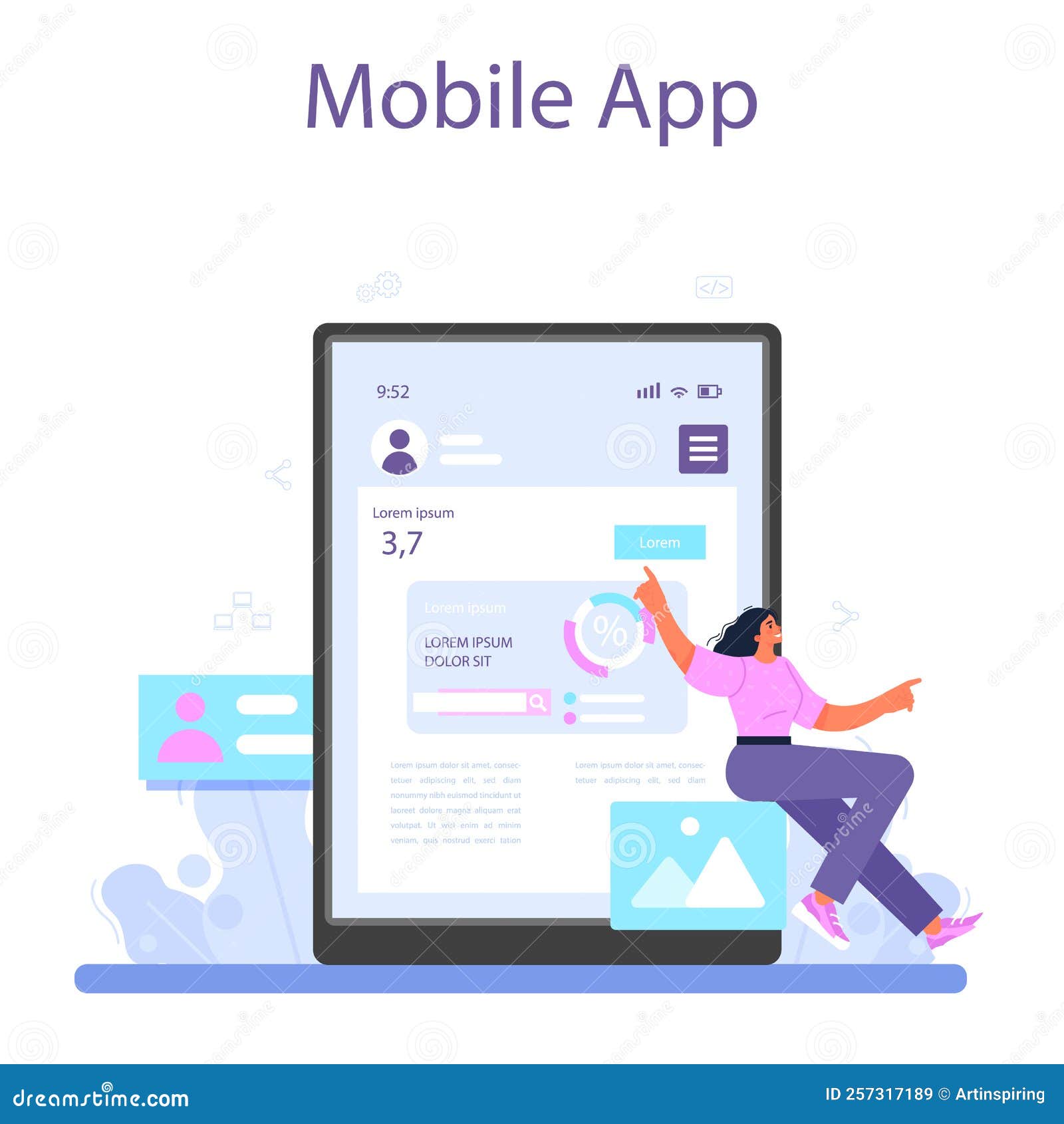 Web Administrator Online Service or Platform. Content Management System ...