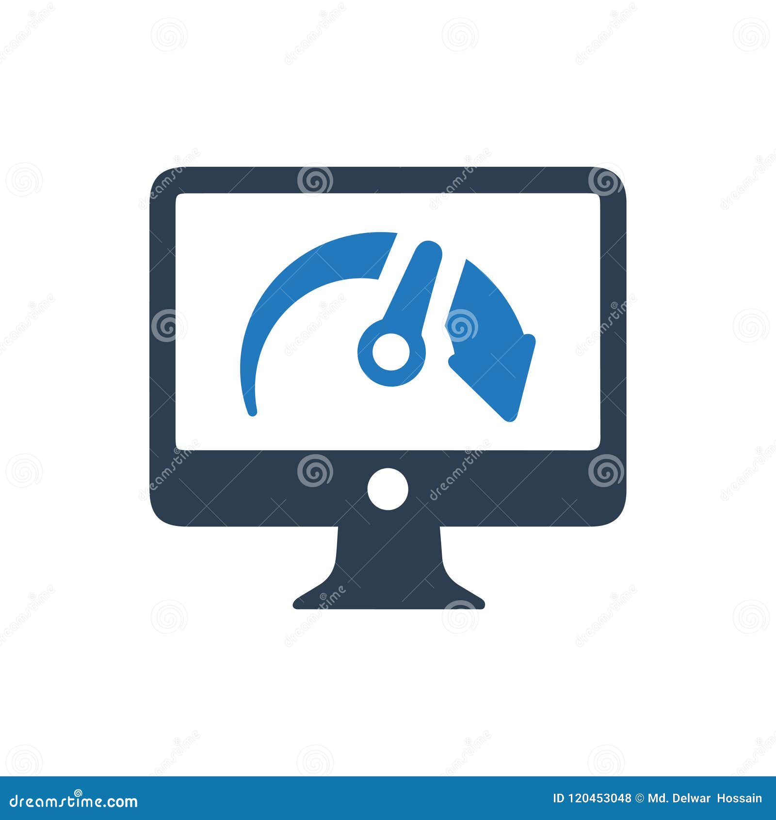 Gas Analyzer Icon. Element Of Measuring Items For Mobile Concept And ...