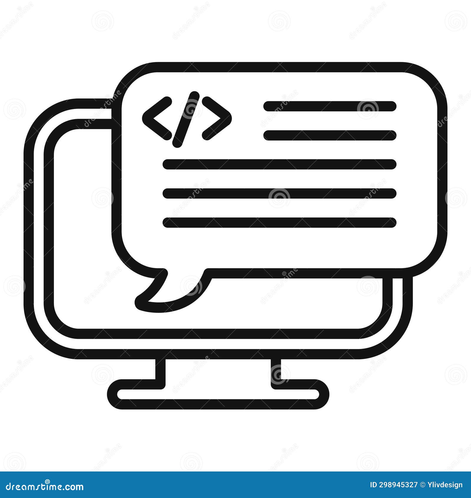 Web Api Code Icon Outline Vector. Internet Server Stock Illustration ... Web Api Code Icon Outline Vector. Internet Server Stock Illustration ...