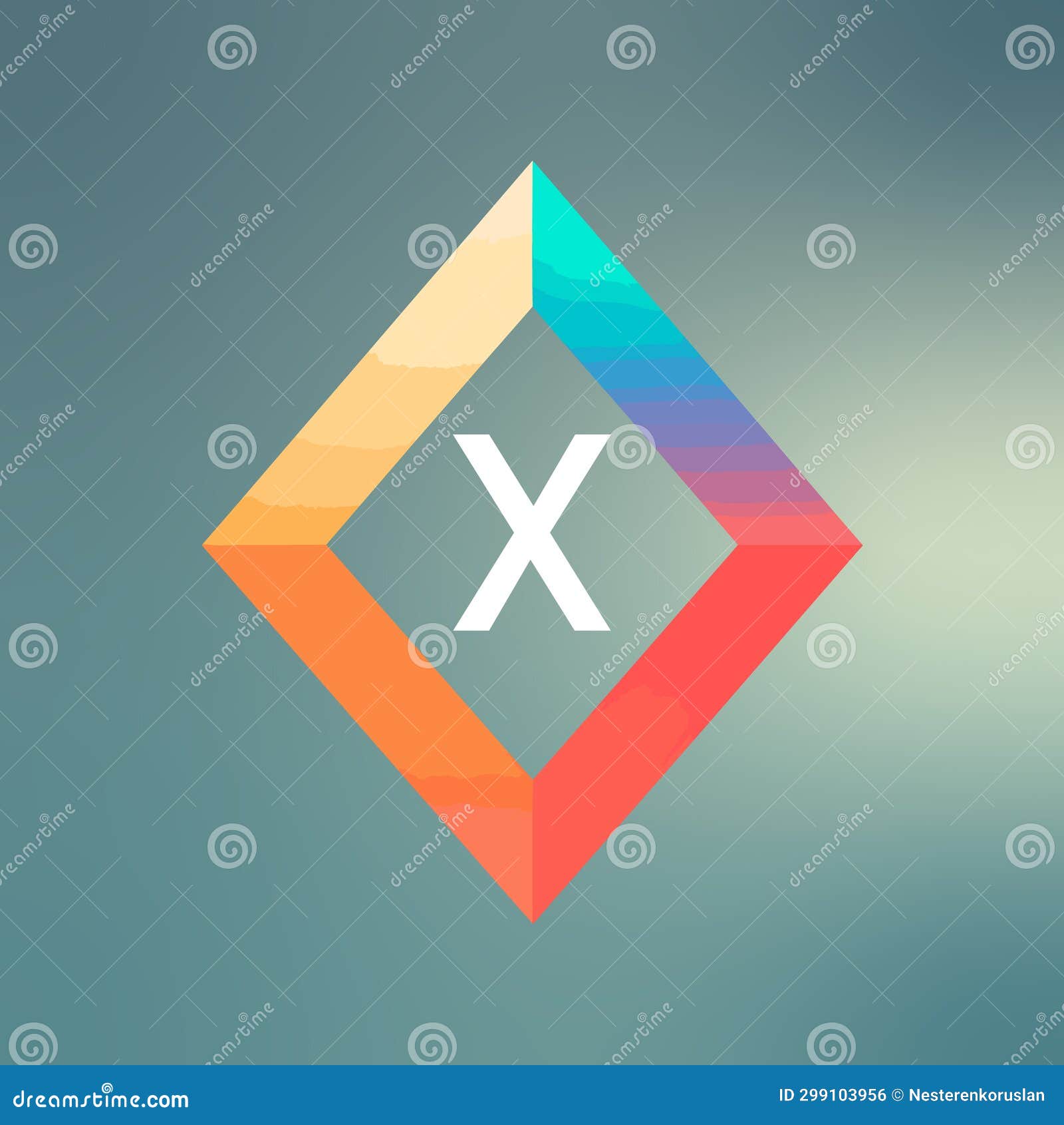 Web App Development Filled Gradient Initial Logo Idea Stock Illustration - Illustration of ...
