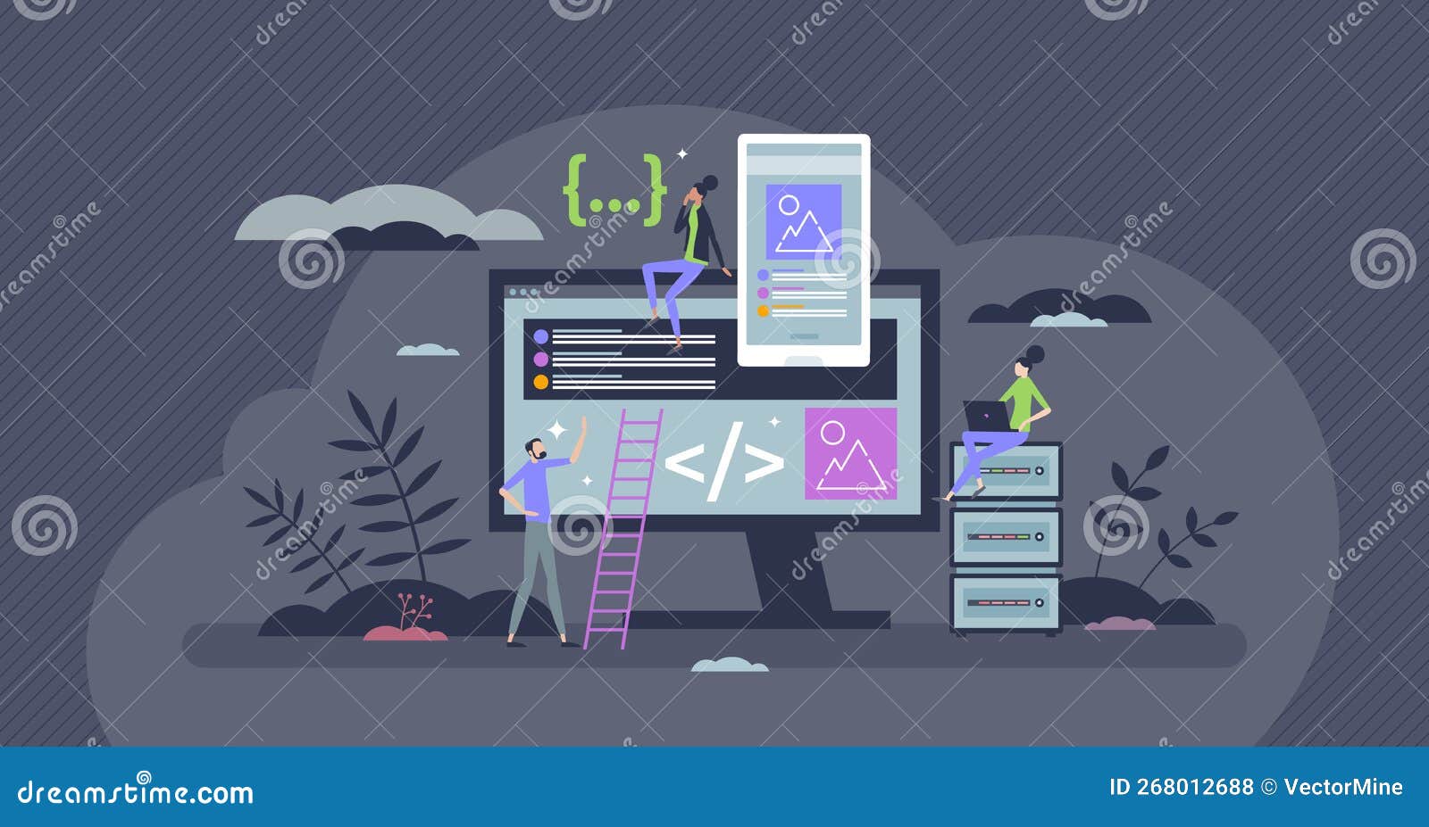 Web App Development and Phone Application Programming Tiny Person ...