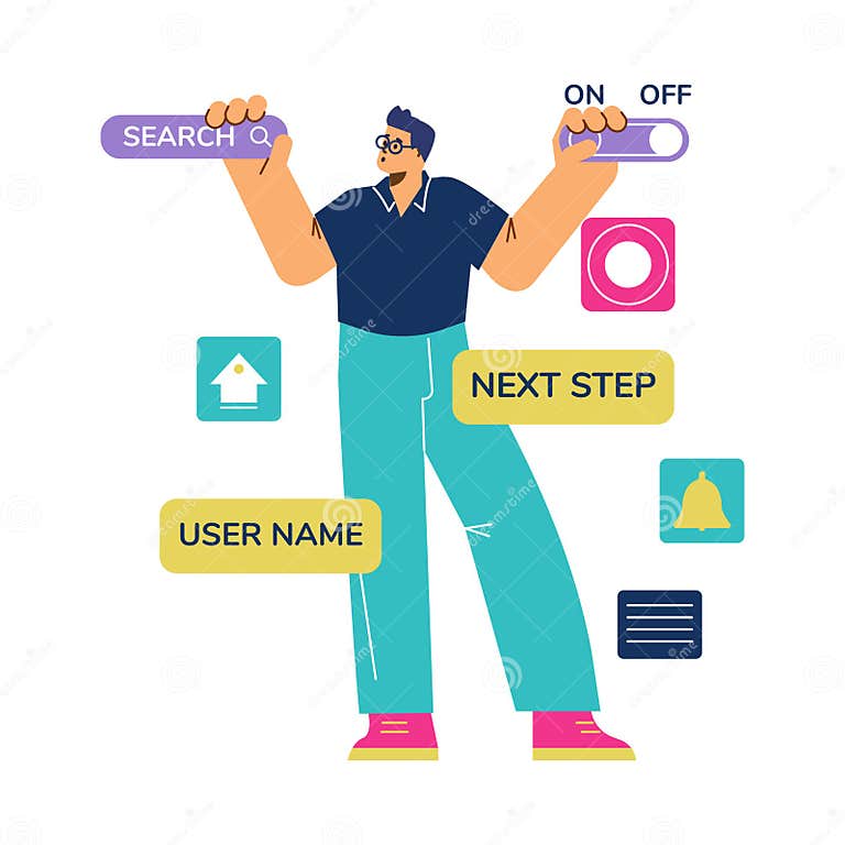 Web and App Development, Programmer Engineering and Coding Website on Augmented Reality ...