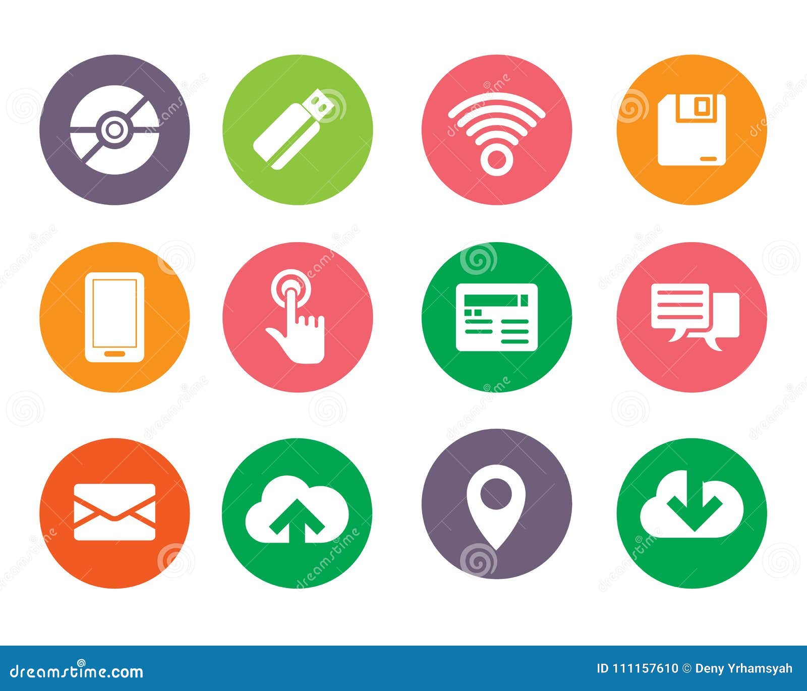 Web app icon stock illustration. Illustration of icon - 111157610