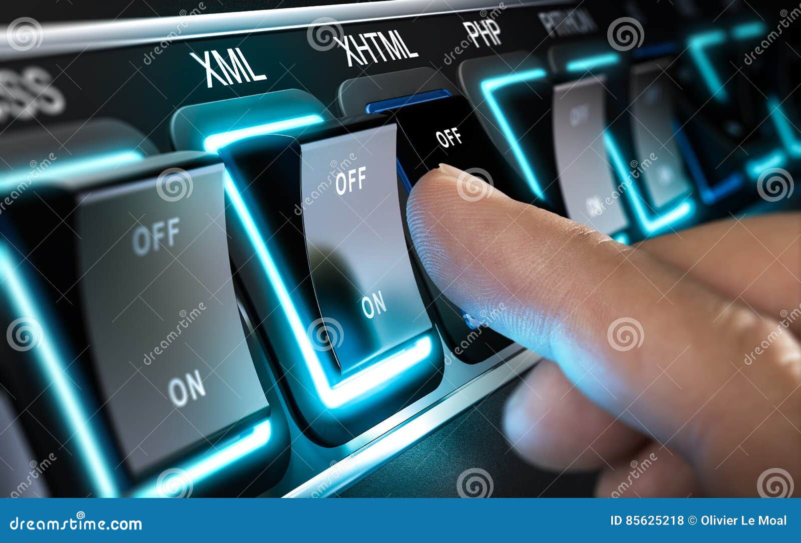 Programming Languages - Software Development Overview Royalty-Free ...