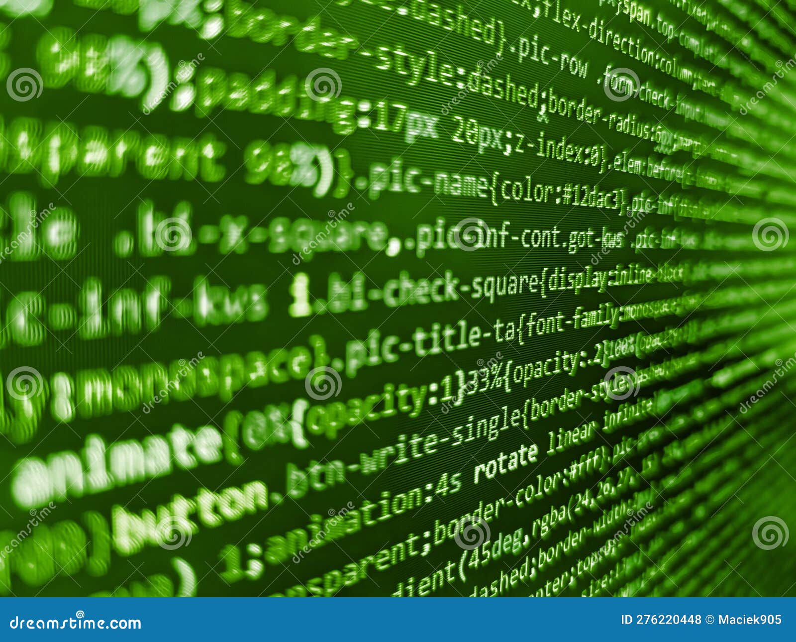 Php Language And Coding Function Developer Seo Concepts For Better Serp Abstract Source Code
