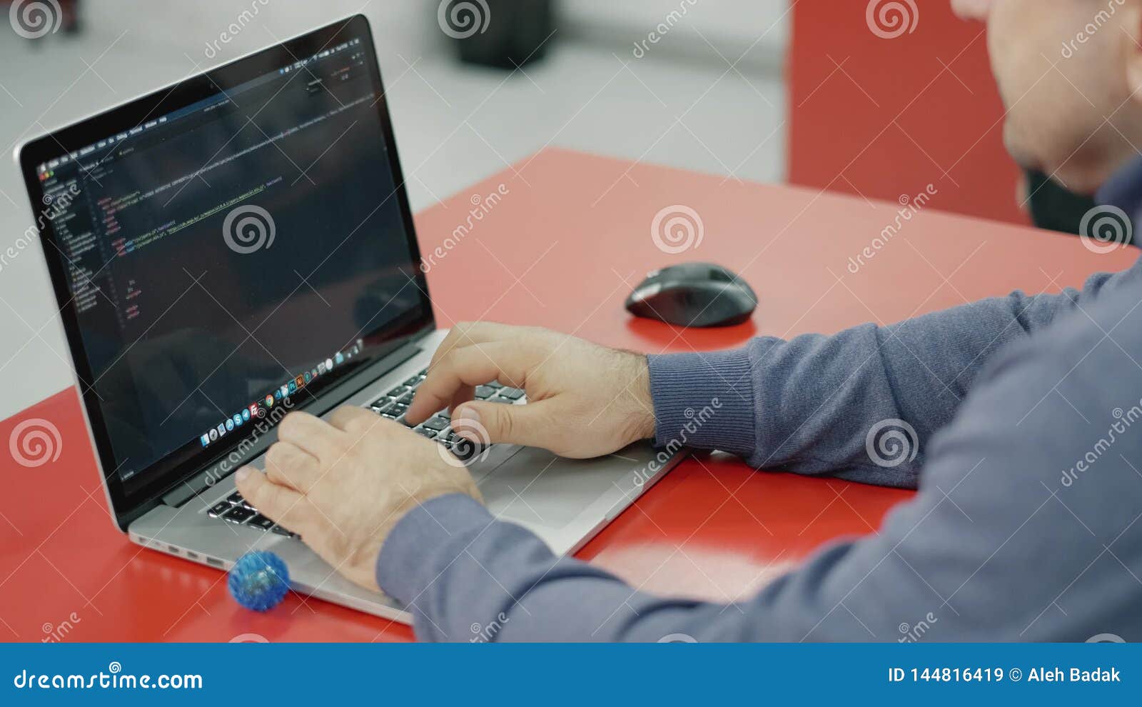 Web or Application Development, Business and Technology Concept ...