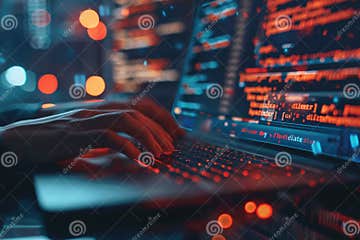 Web or Application Development, Business and Technology Concept. Programmer, Software Developer ...