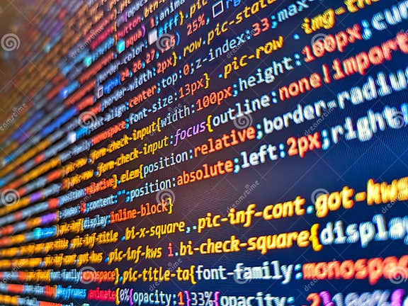 Web Or Application Development Business And Technology Concept Software Developer Programming