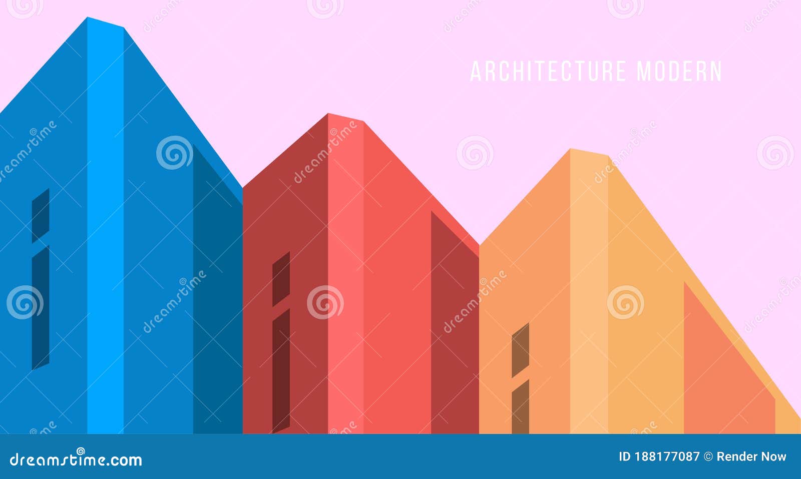Architecture Background Design Vector Geometric Elements Architecture ...