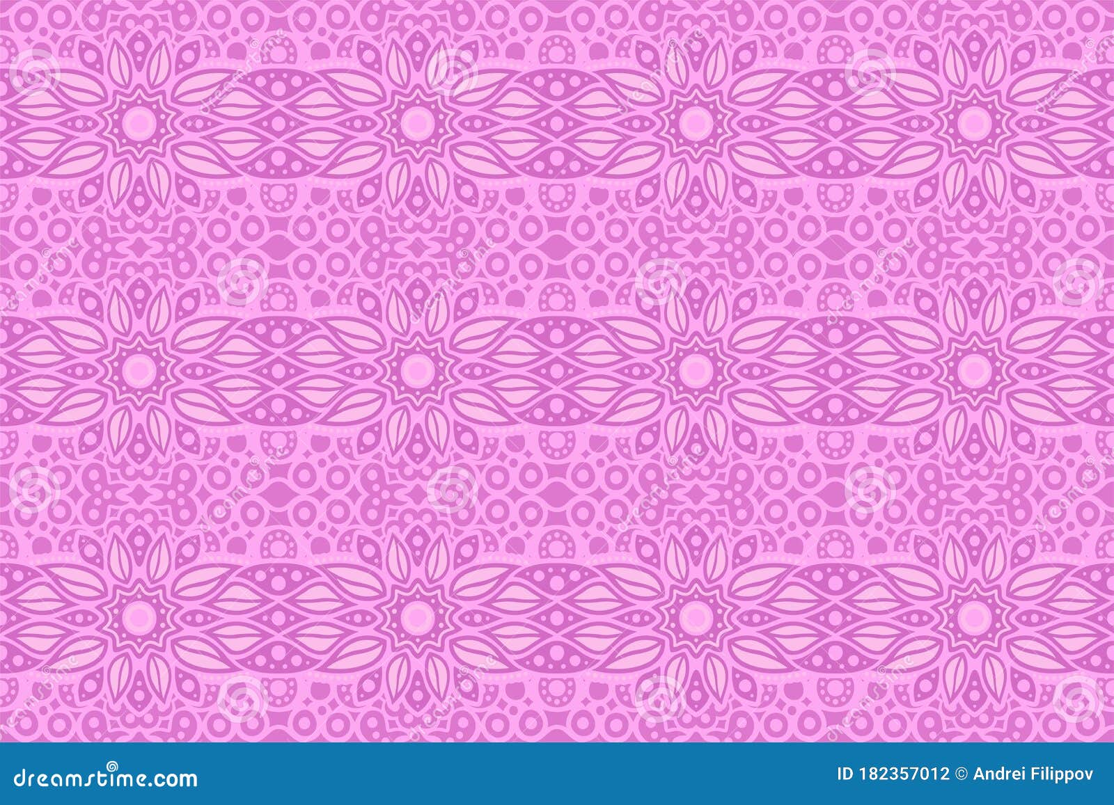 Web Background with Abstract Pink Seamless Pattern Stock Vector ...