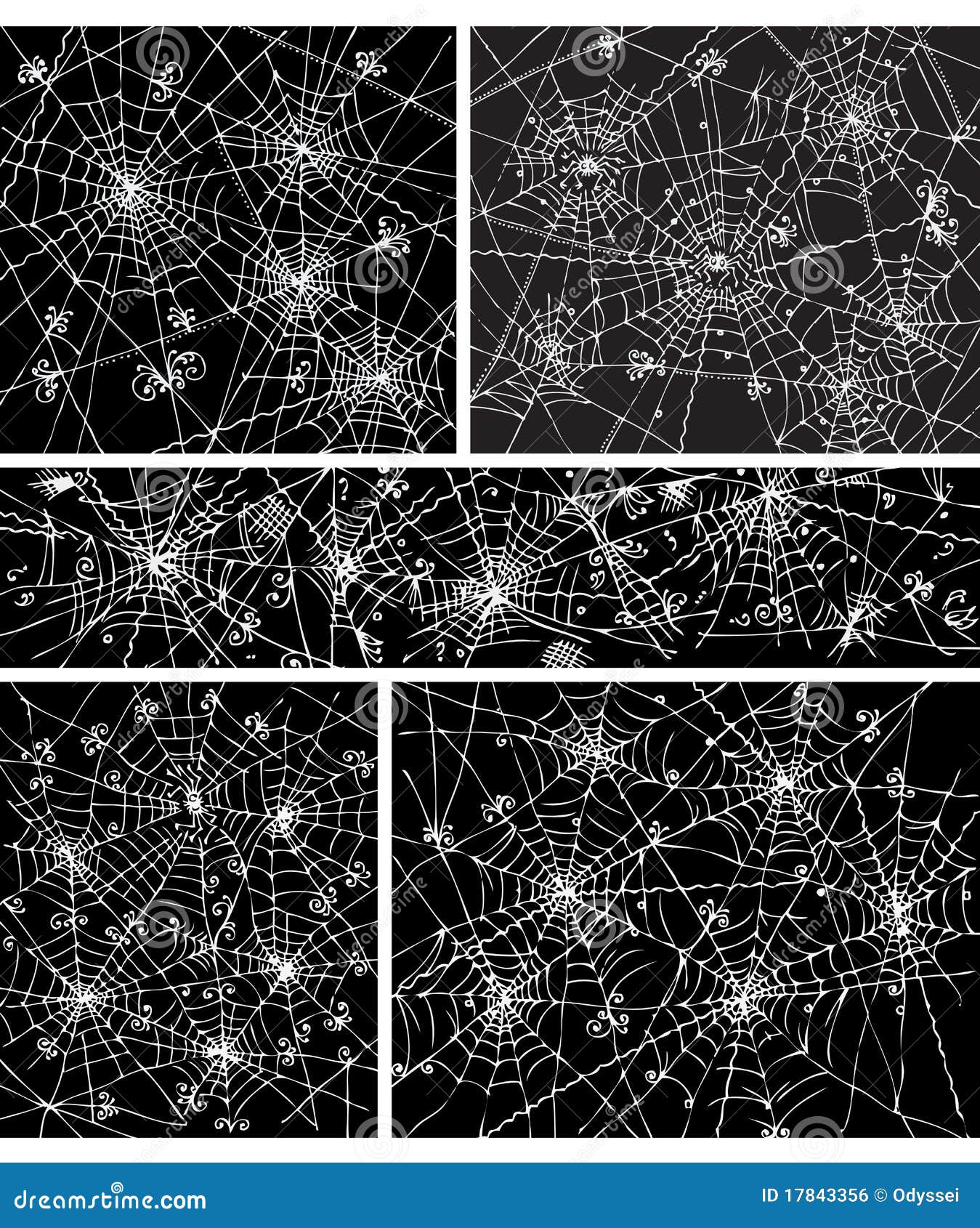 Web Background Pattern Set V Stock Vector - Illustration of lines ...