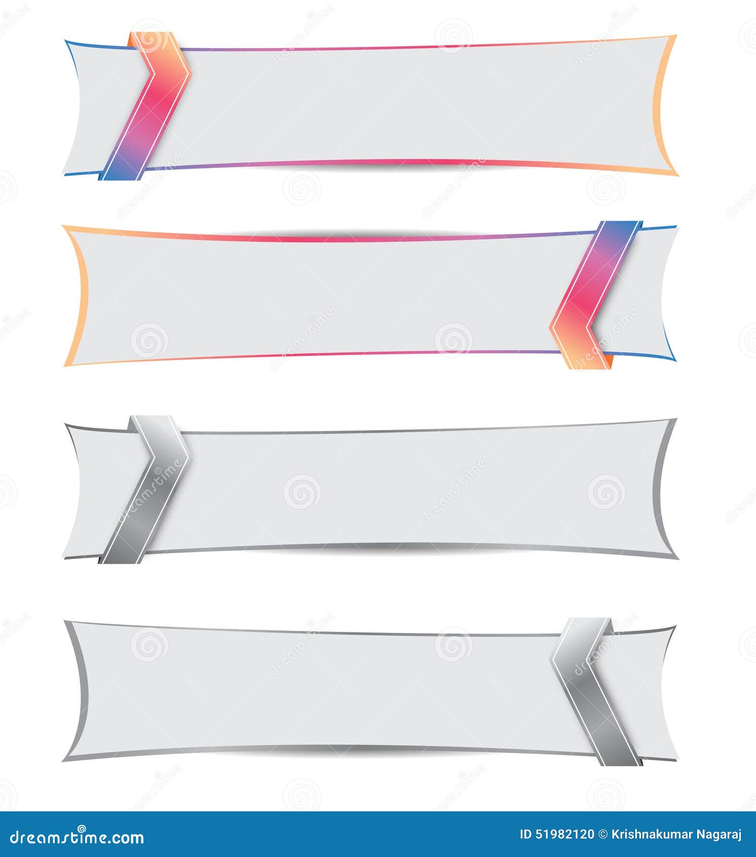 Web banner stock illustration. Illustration of banners - 51982120