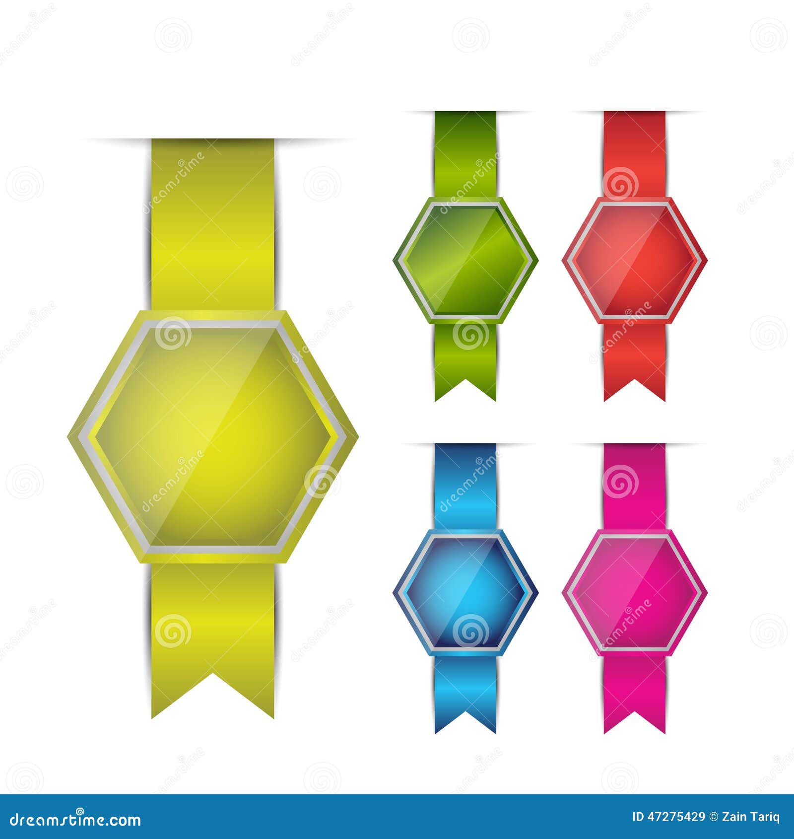 Web Banner,bookmark,tags or Labels Stock Vector - Illustration of ...