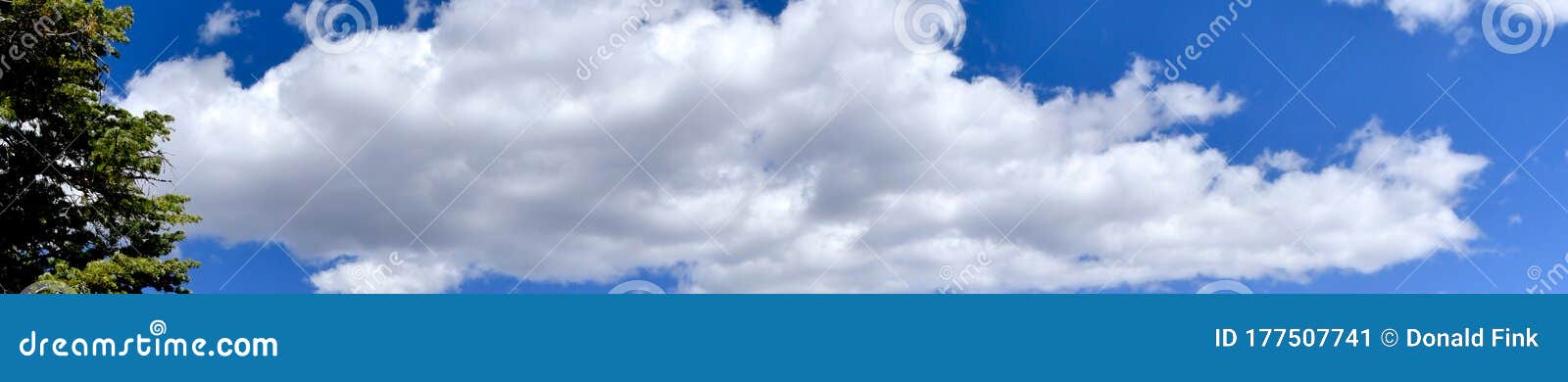 Web banner of clouds stock image. Image of header, panorama - 177507741