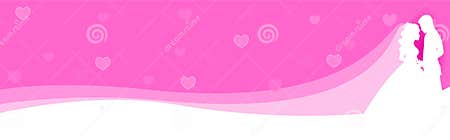 Web Banner Couple in love stock vector. Illustration of dating - 16901257