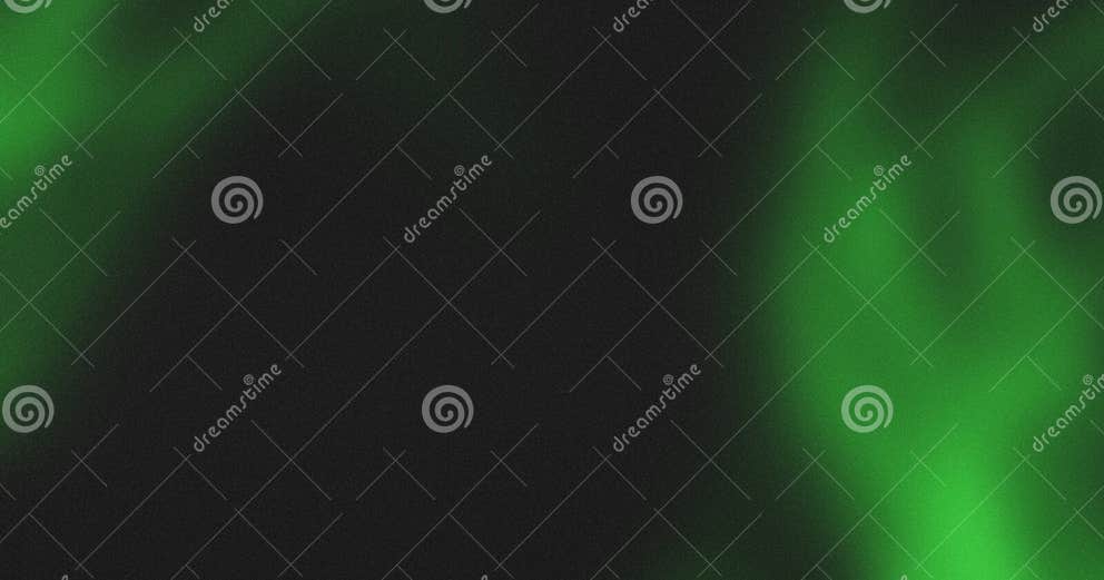 Web Banner in Dark Green Color with Grainy Texture Effect. Stock ...