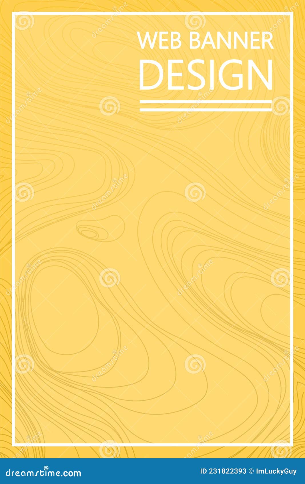 Web Banner Design Vector Isolated. Modern Decoration Stock Vector ...