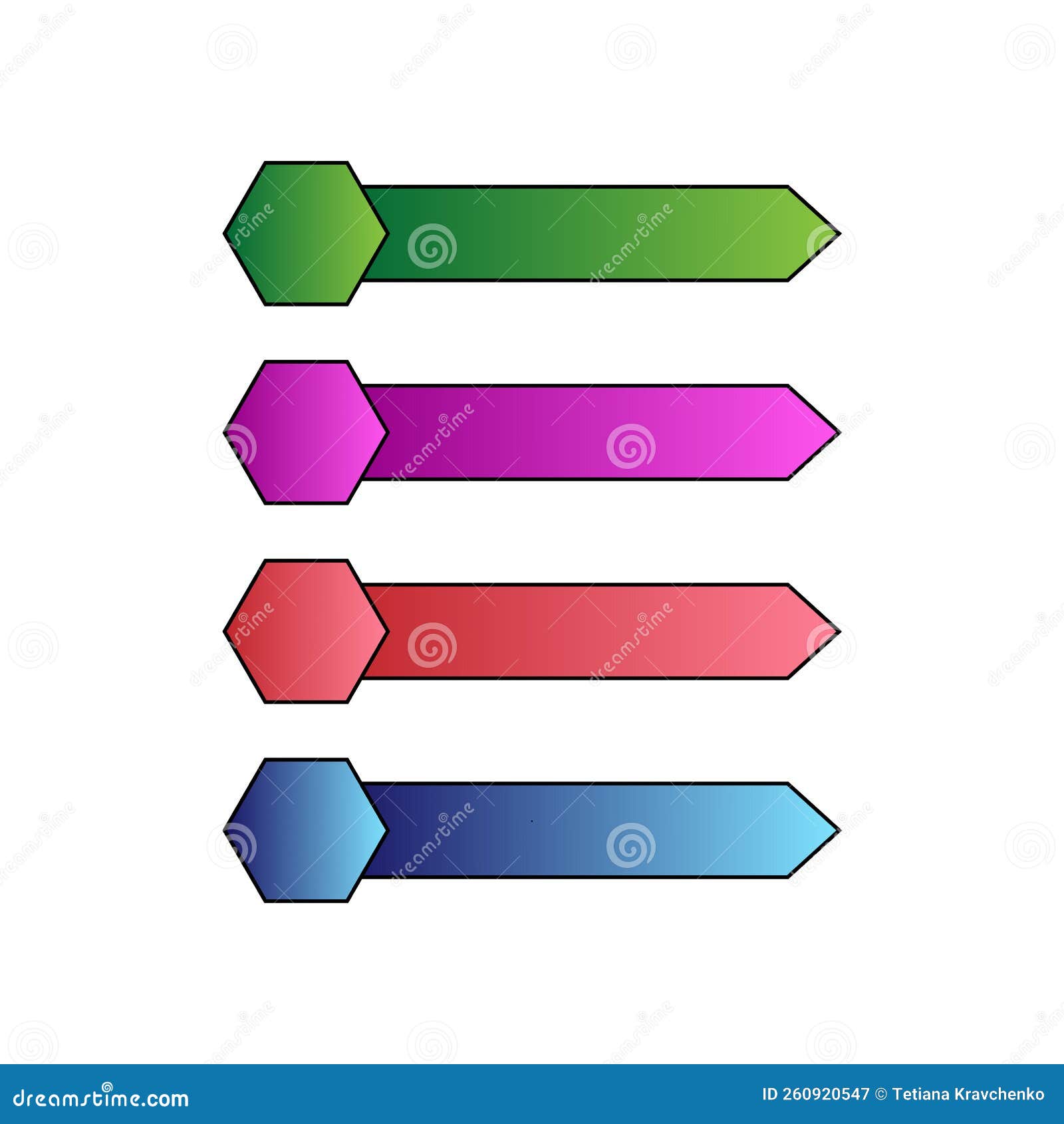 Web Banner Empty. Geometric Texture. Website Banner. Vector ...