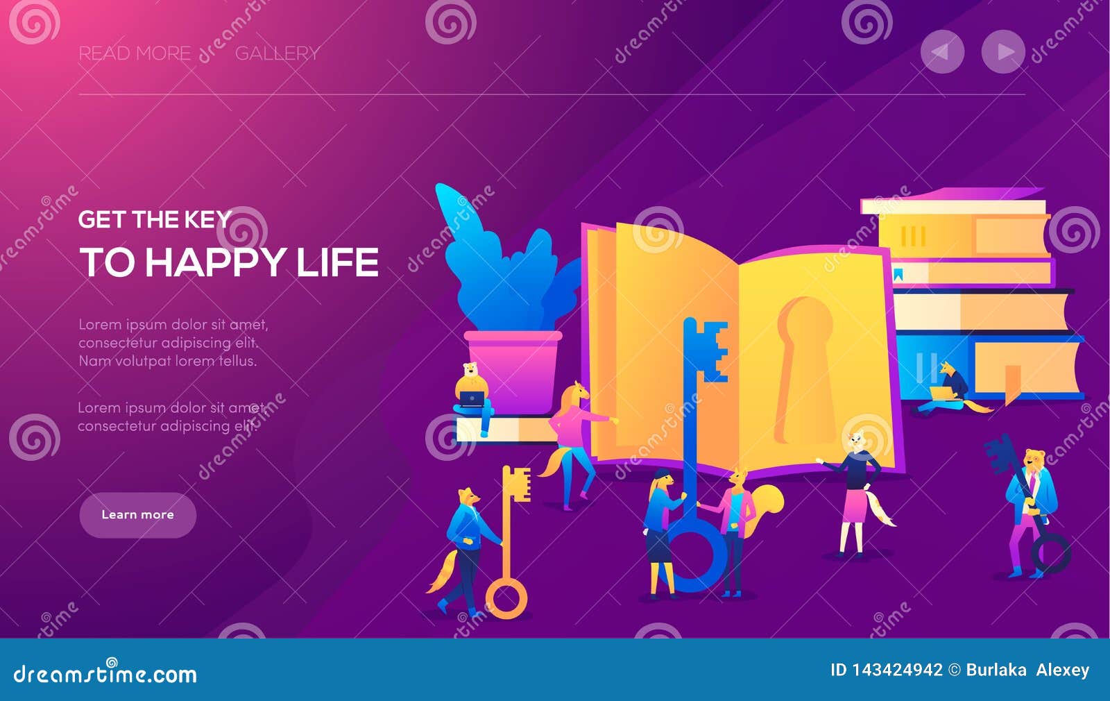 Web Banner For The Path To Success, Levels Of Education, Staff Training ...