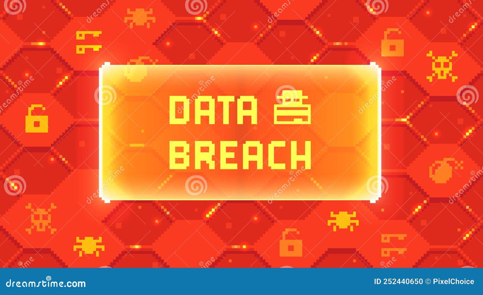 Web Banner with Phrase Data Breach. Concept of Invasion of Privacy ... Web Banner with Phrase Data Breach. Concept of Invasion of Privacy ...