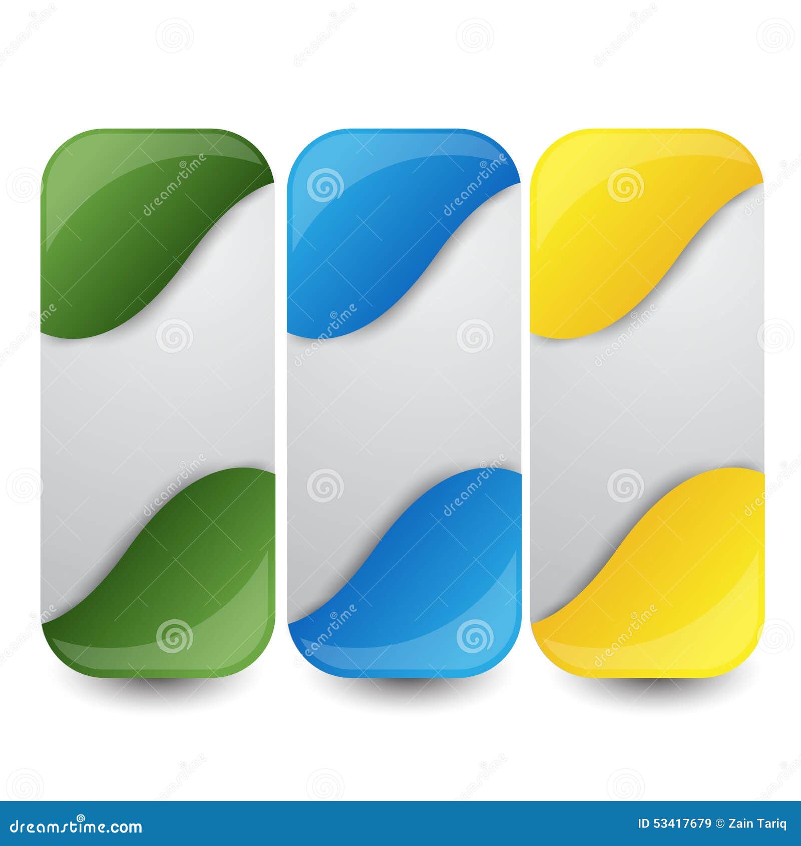 Web Banners,labels,header or Tags for Your Advertisement Stock Vector ...