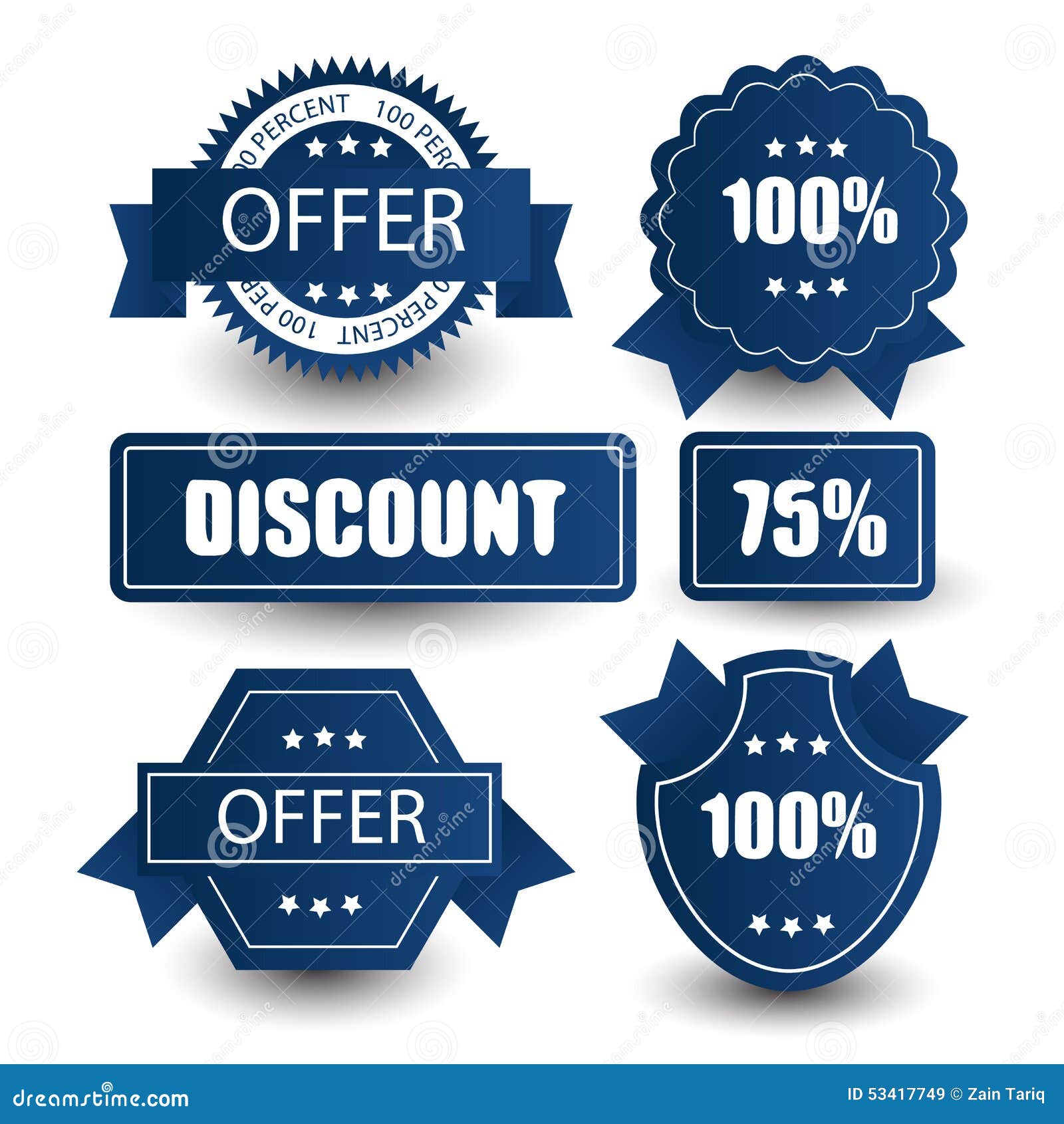 Web Banners,labels,header or Tags for Your Advertisement Stock Vector ...