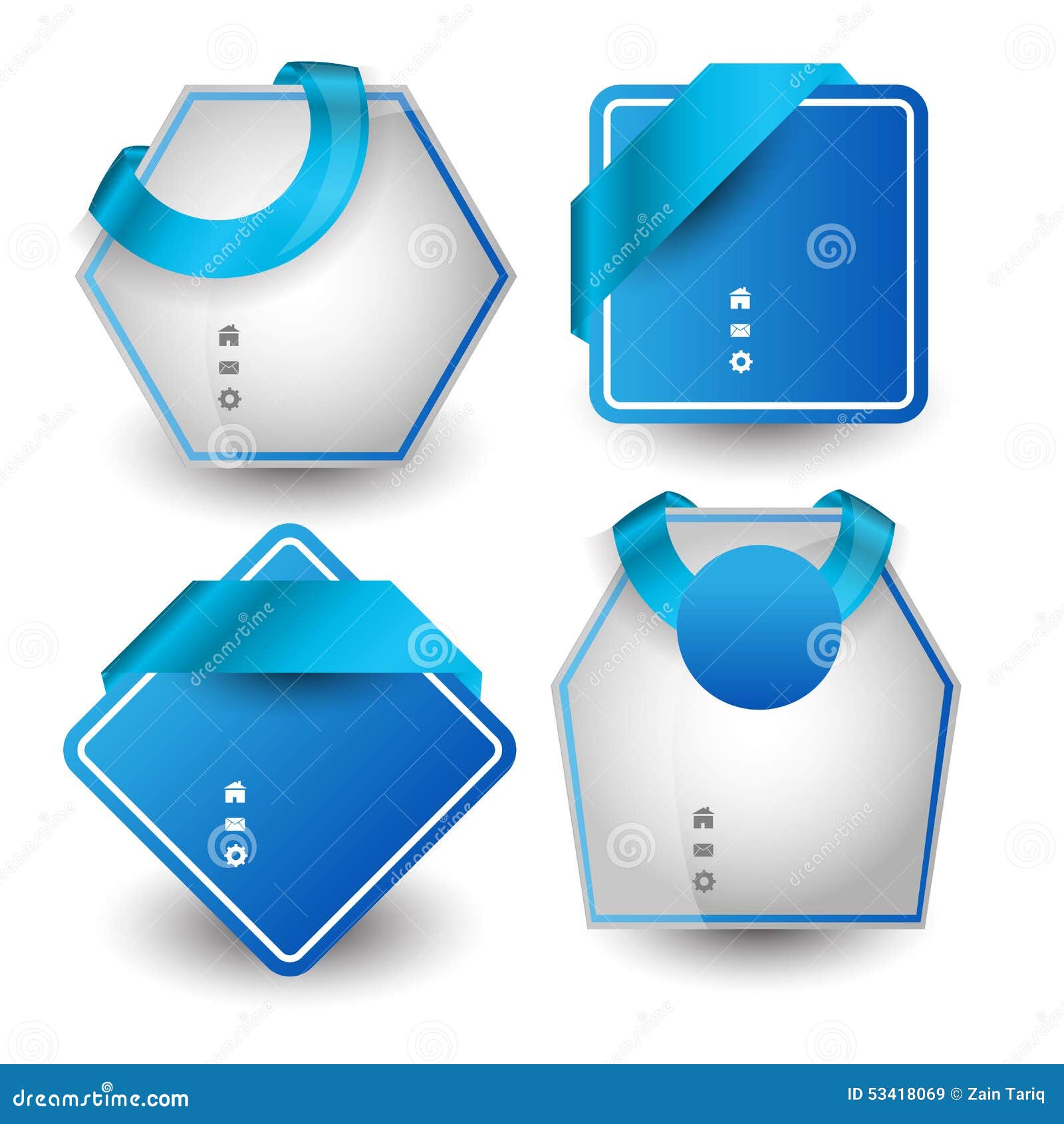 Web Banners,labels,header or Tags for Your Advertisement Stock Vector ...