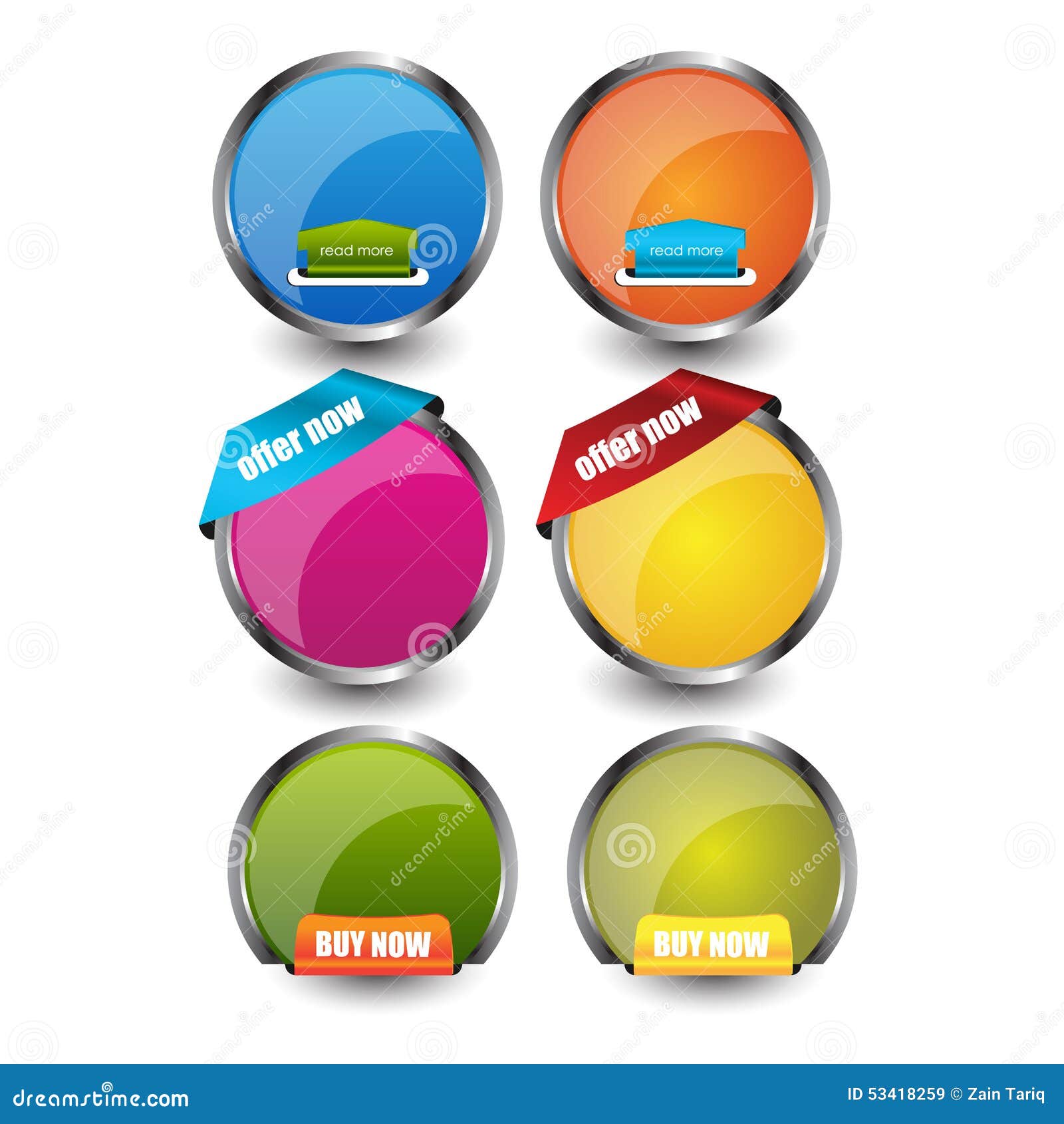 Web Banners,labels,header or Tags for Your Advertisement Stock Vector ...