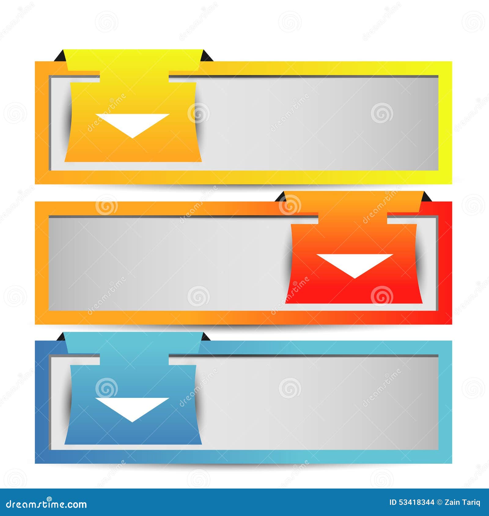 Web Banners,labels,header or Tags for Your Advertisement Stock Vector ...