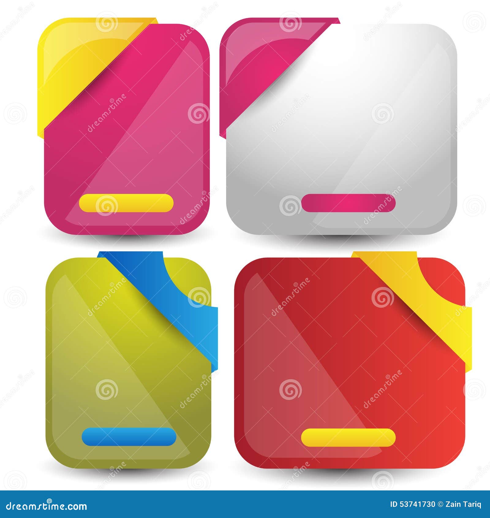 Web Banners,labels,header or Tags for Your Advertisement Stock Vector ...