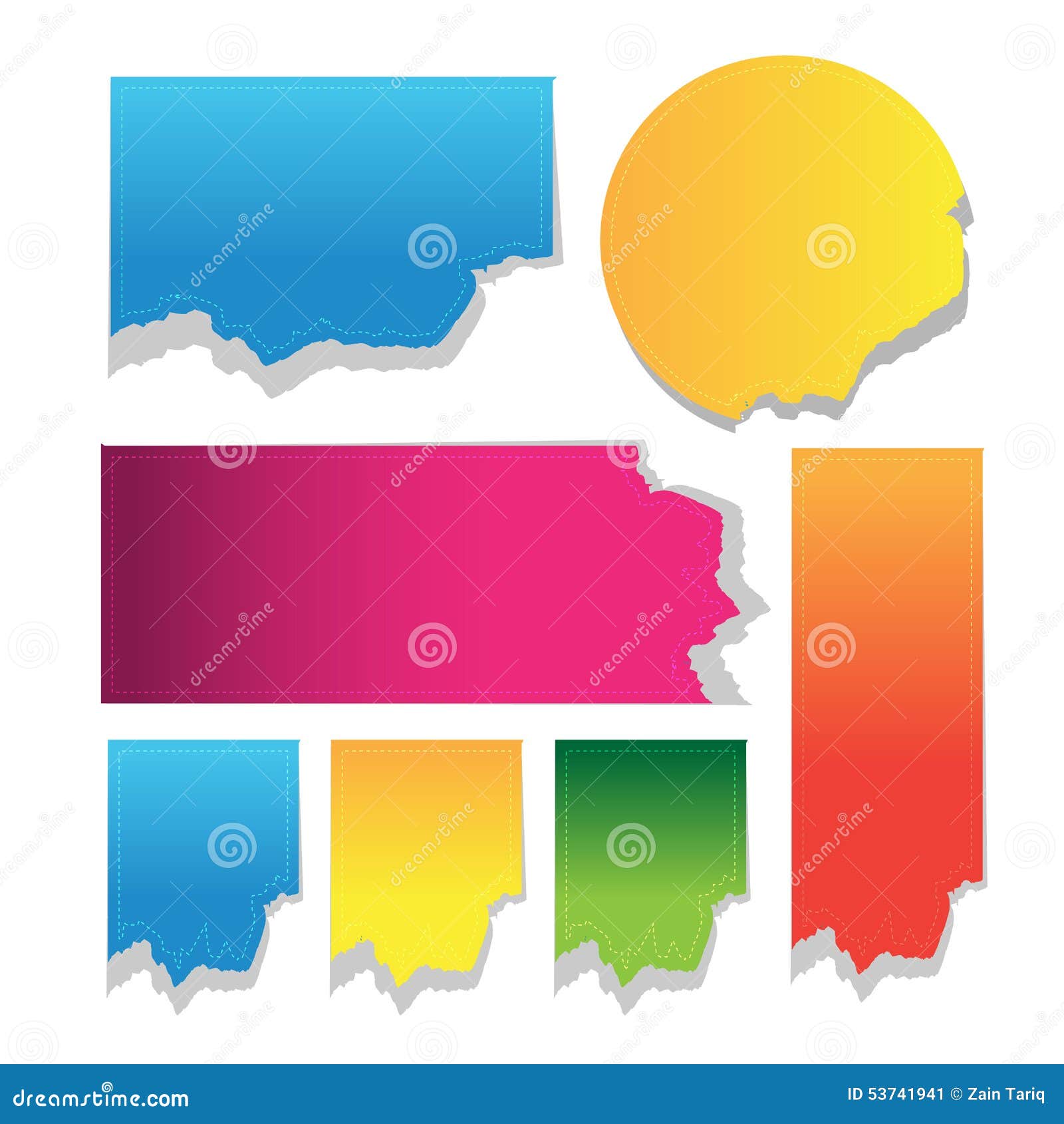 Web Banners,labels,header or Tags for Your Advertisement Stock Vector ...