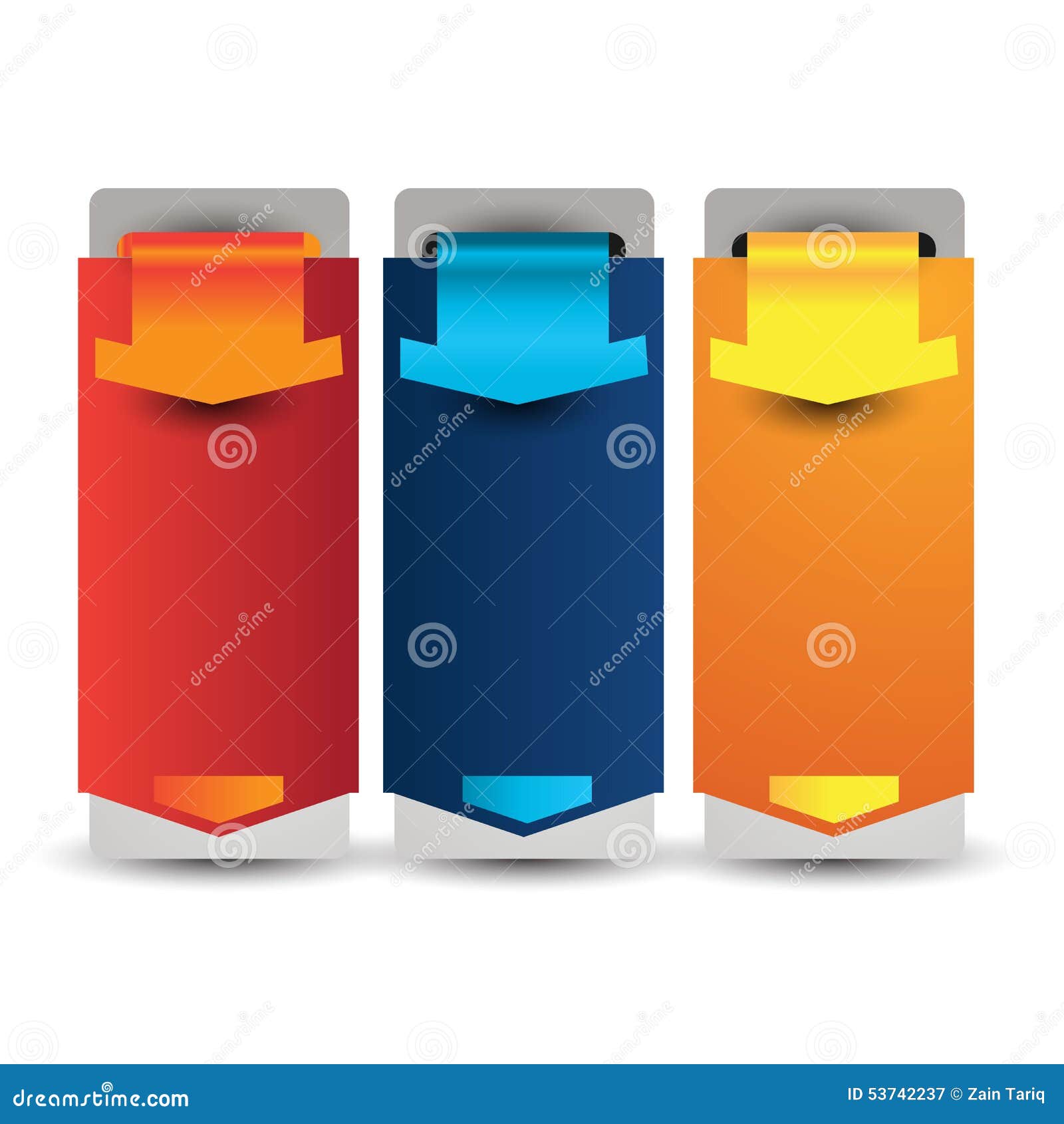 Web Banners,labels,header or Tags for Your Advertisement Stock Vector ...