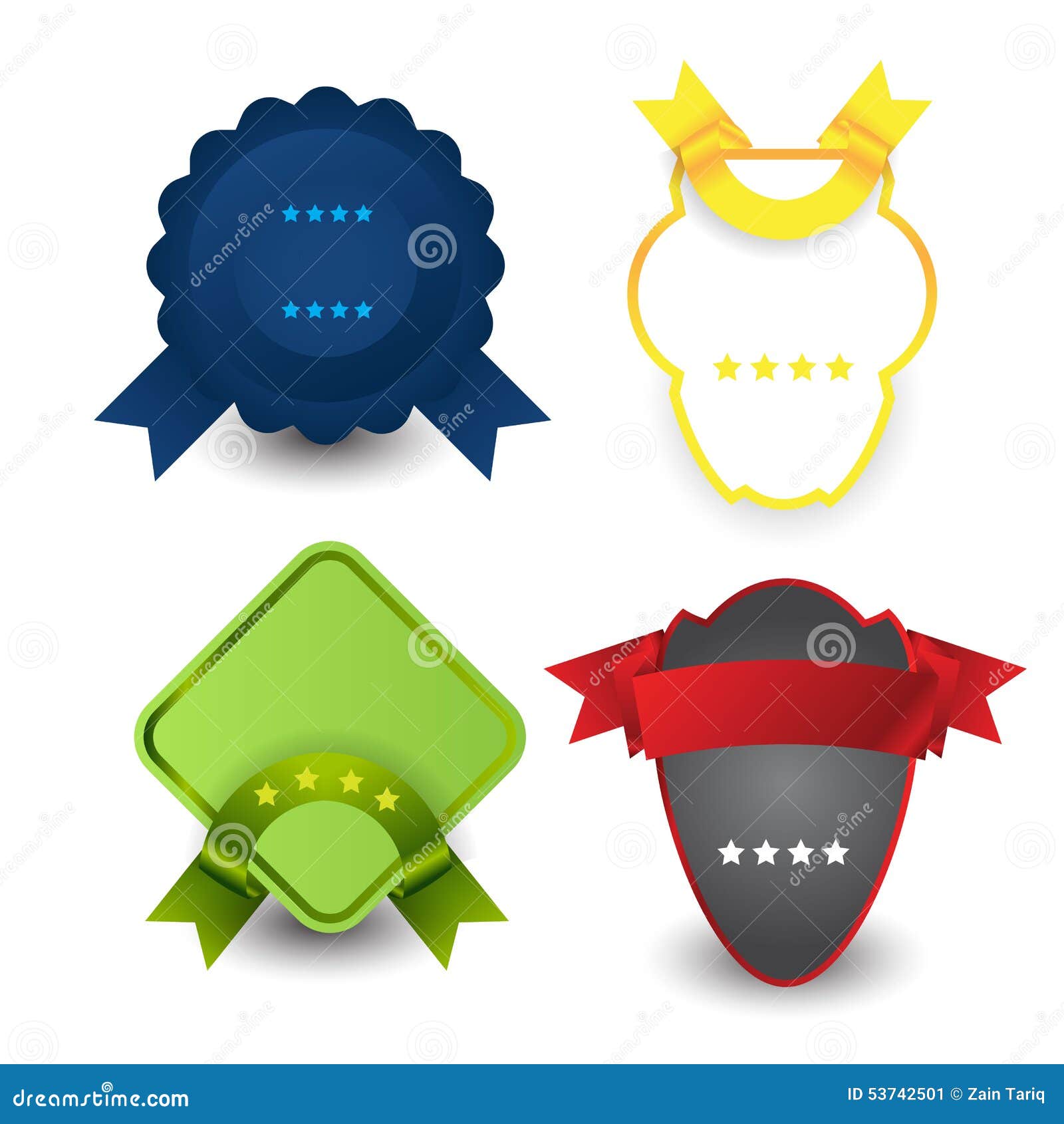 Web Banners,labels,header or Tags for Your Advertisement Stock Vector ...