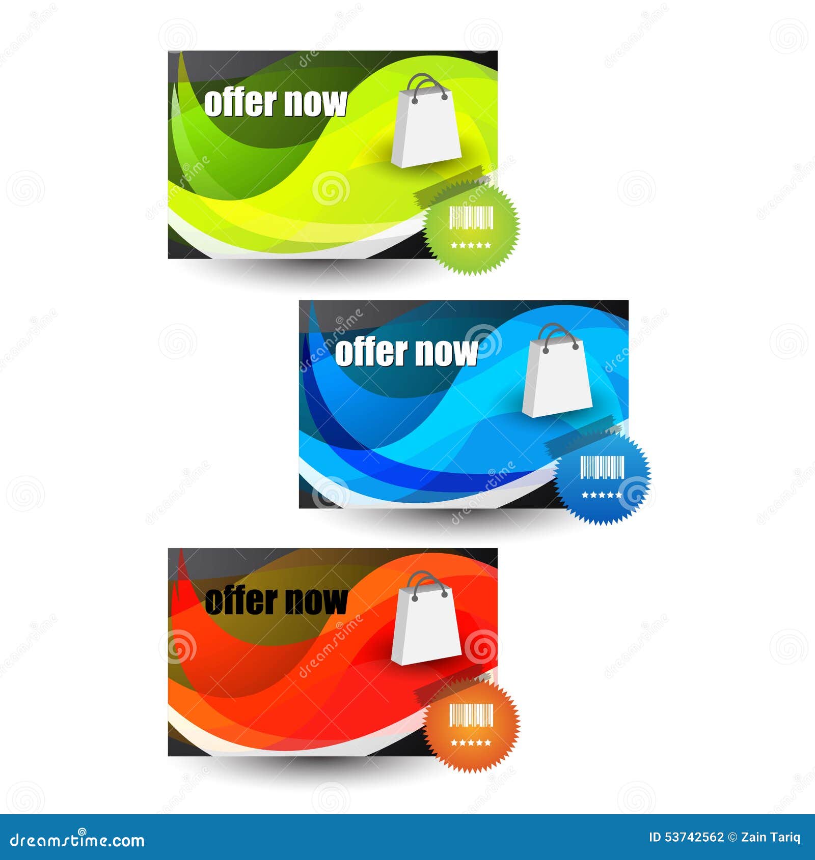 Web Banners,labels,header or Tags for Your Advertisement Stock Vector ...
