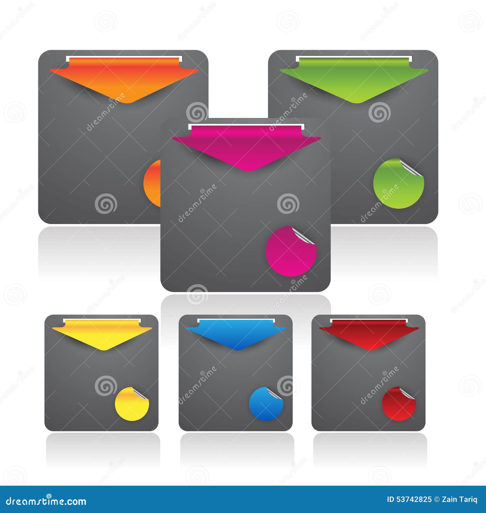 Web Banners,labels,header or Tags for Your Advertisement Stock Vector ...