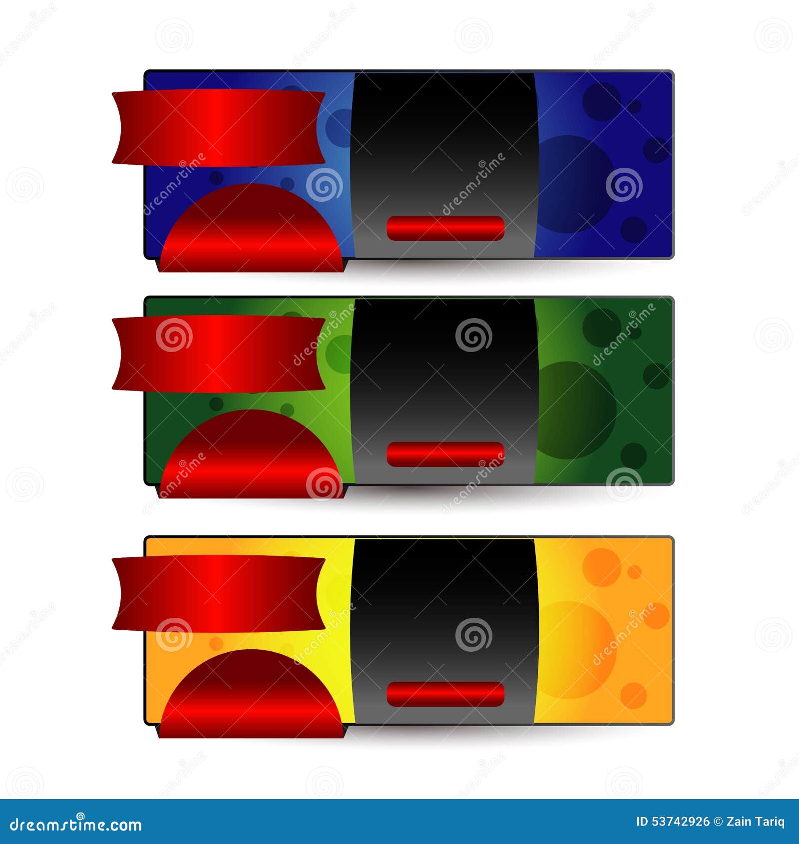 Web Banners,labels,header or Tags for Your Advertisement Stock Vector ...
