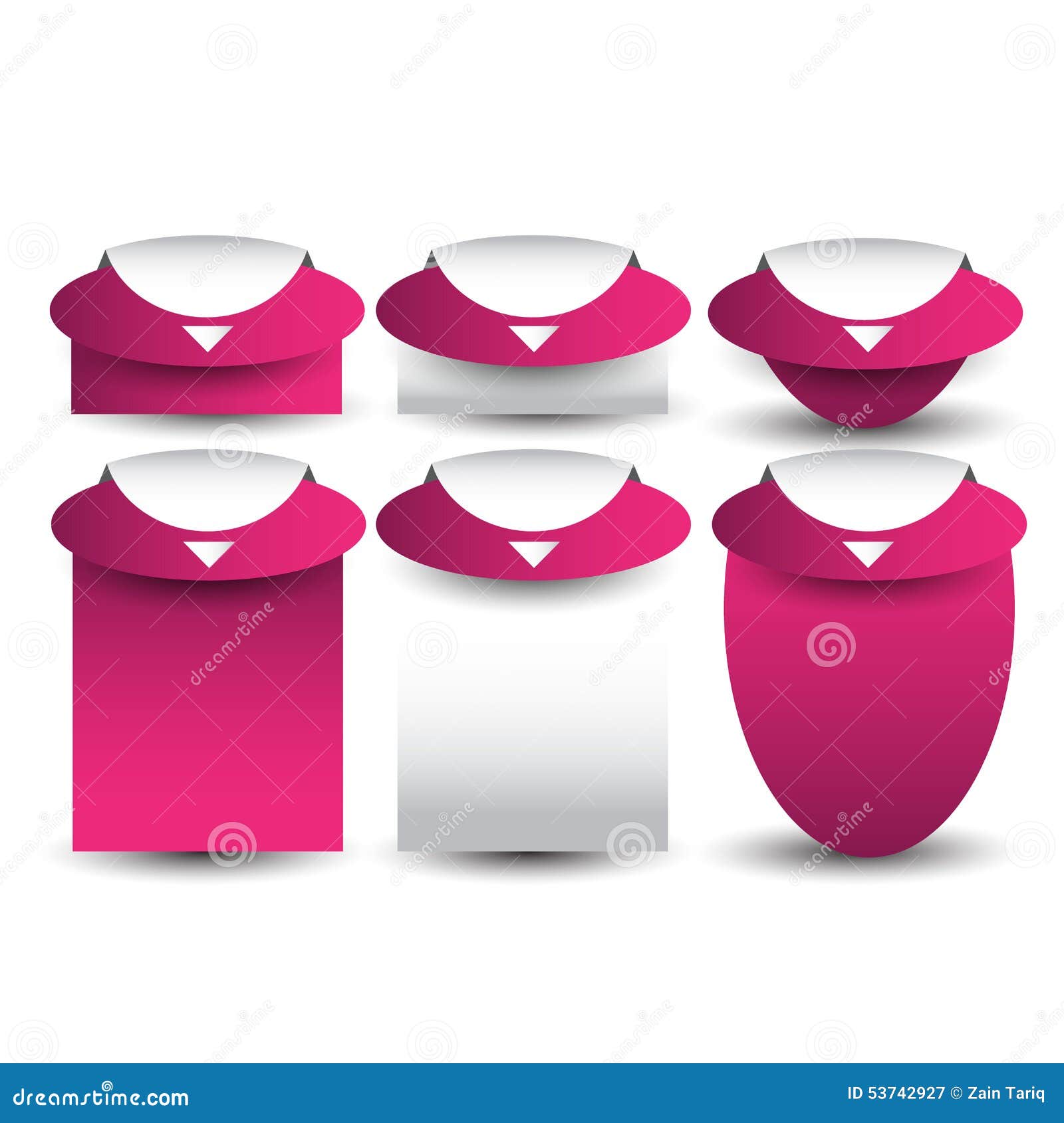 Web Banners,labels,header or Tags for Your Advertisement Stock Vector ...